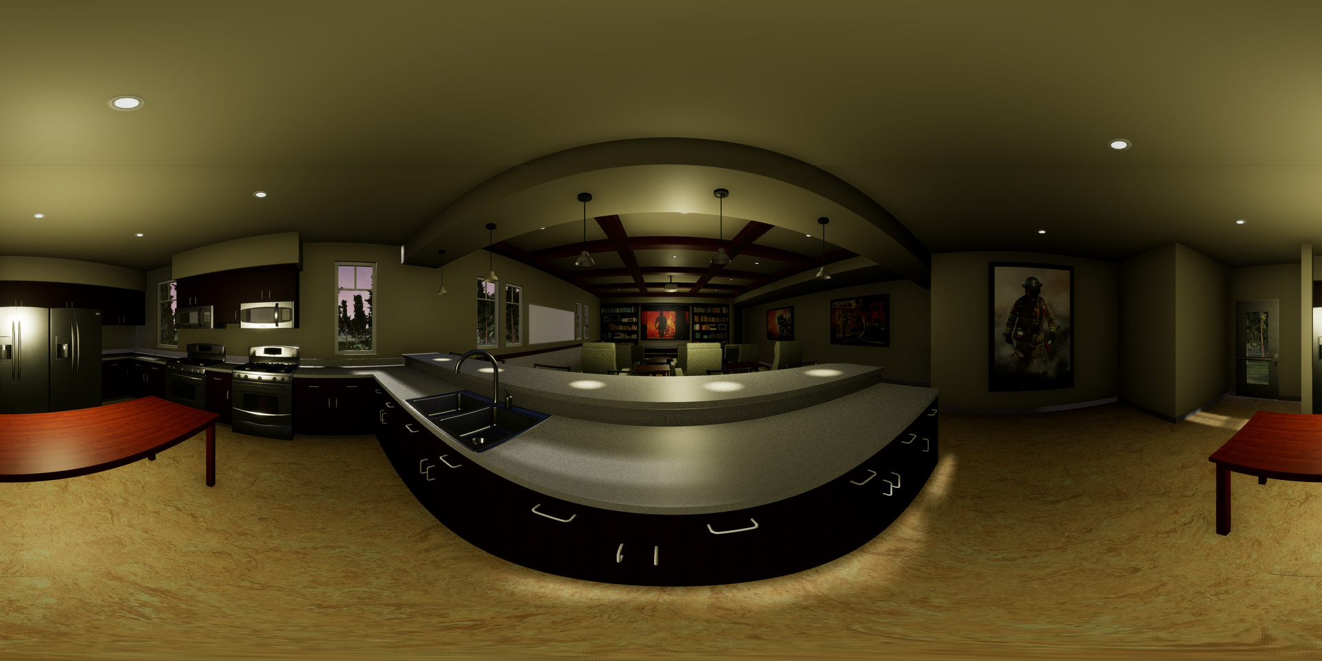 ArtStation - VR Interior Space