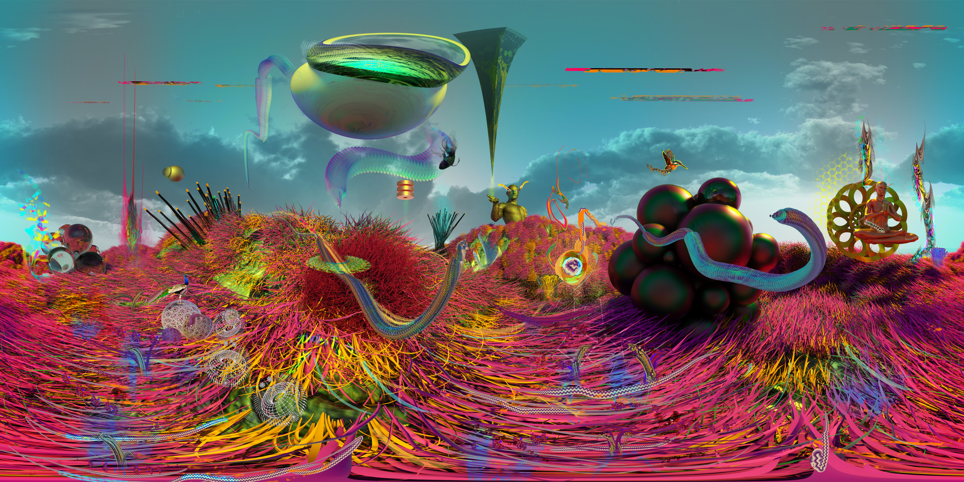 ArtStation - 360 degree VR Art