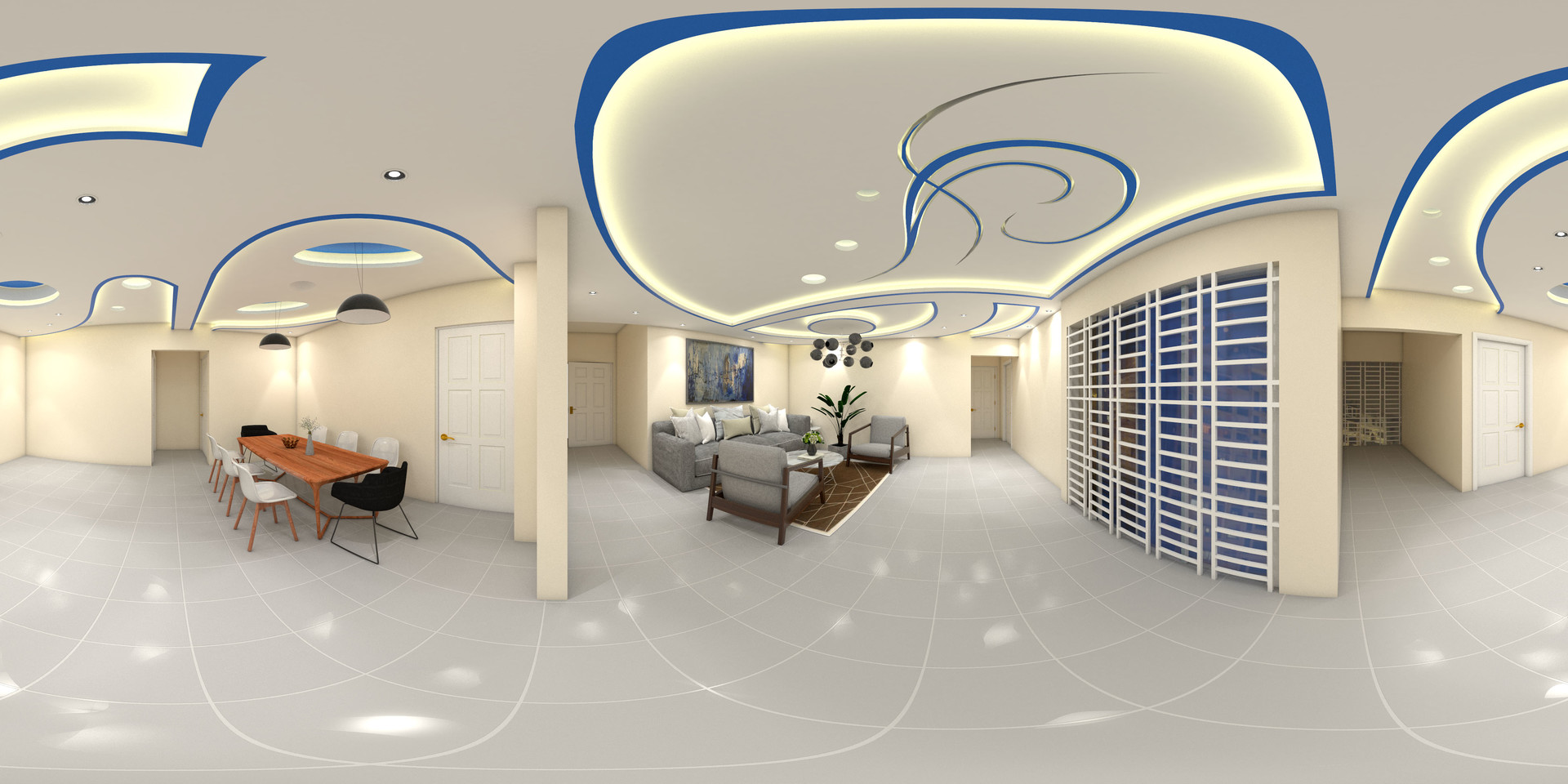 ArtStation - Fall Ceiling