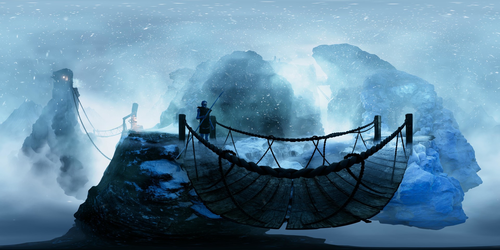 ArtStation - Cave Bridge