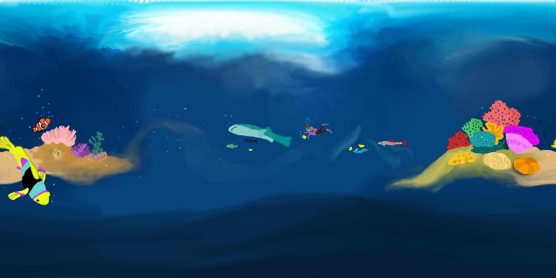 ArtStation - Sea+space