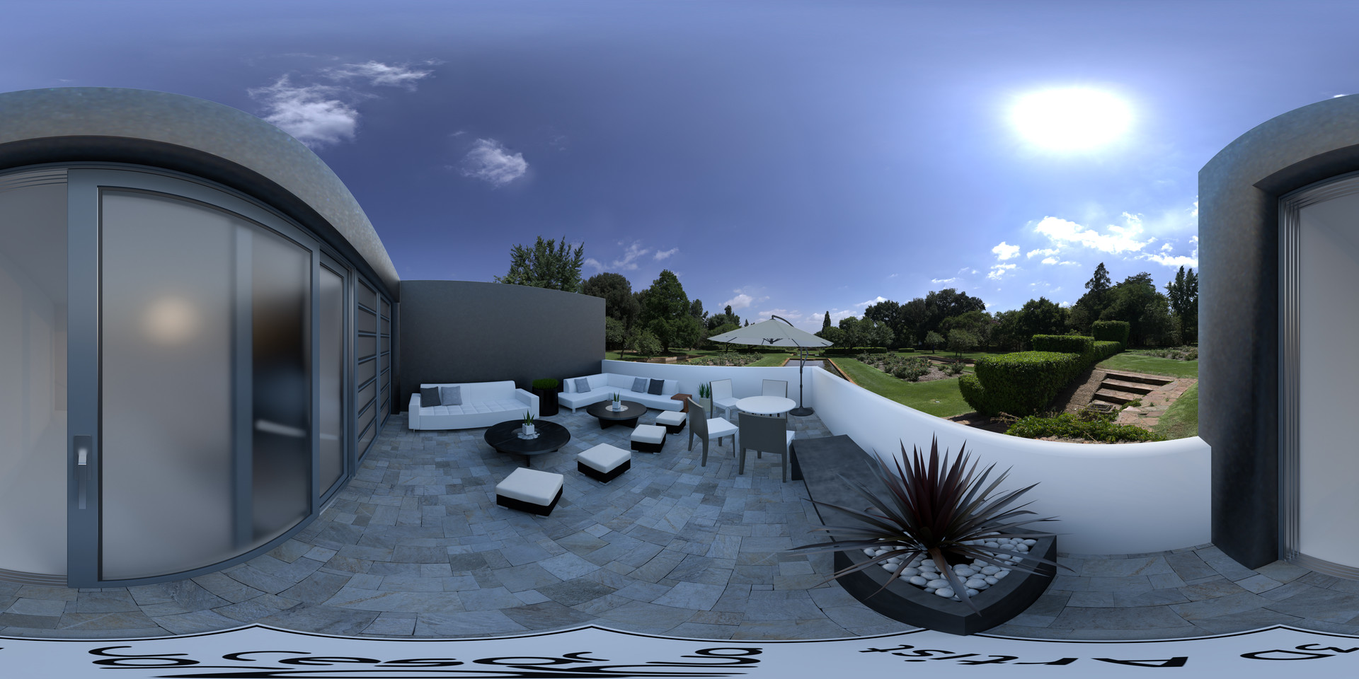 ArtStation - Rooftop 360