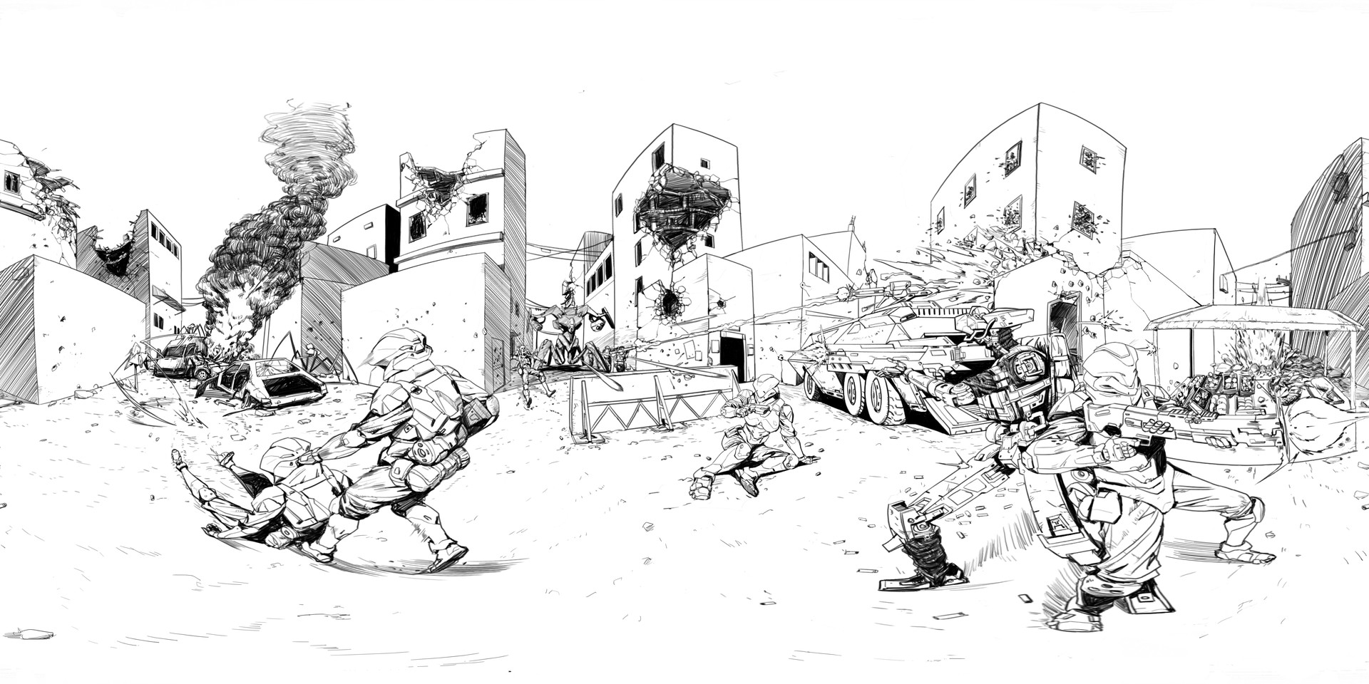 ArtStation - retreat