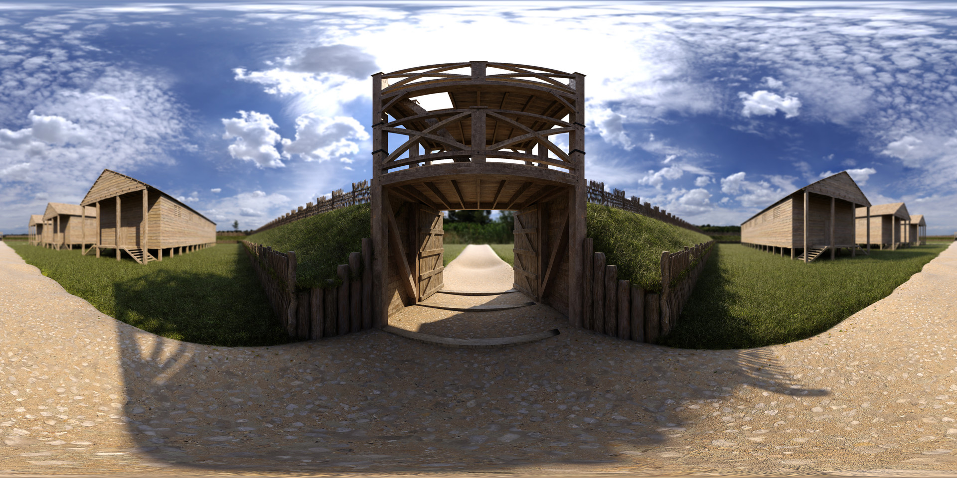 ArtStation - Roman Gatehouse