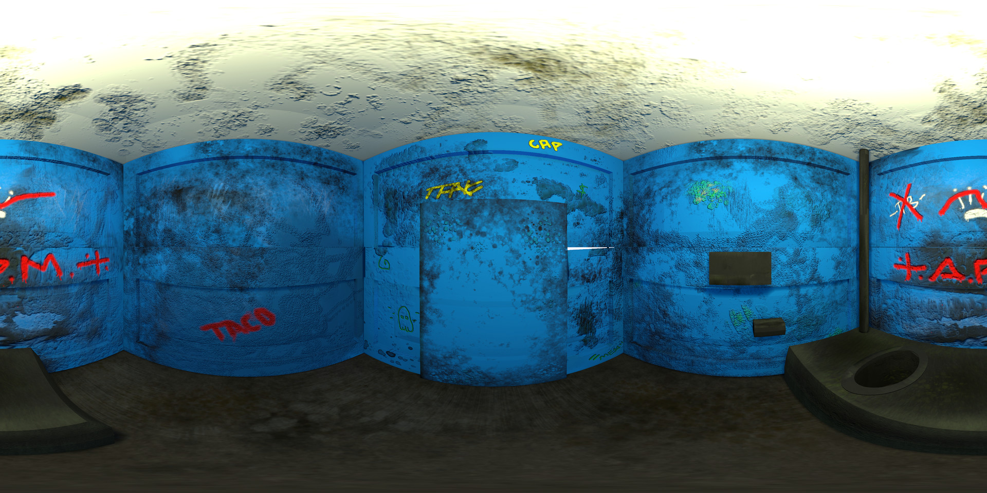 ArtStation - Porta Potty Escape