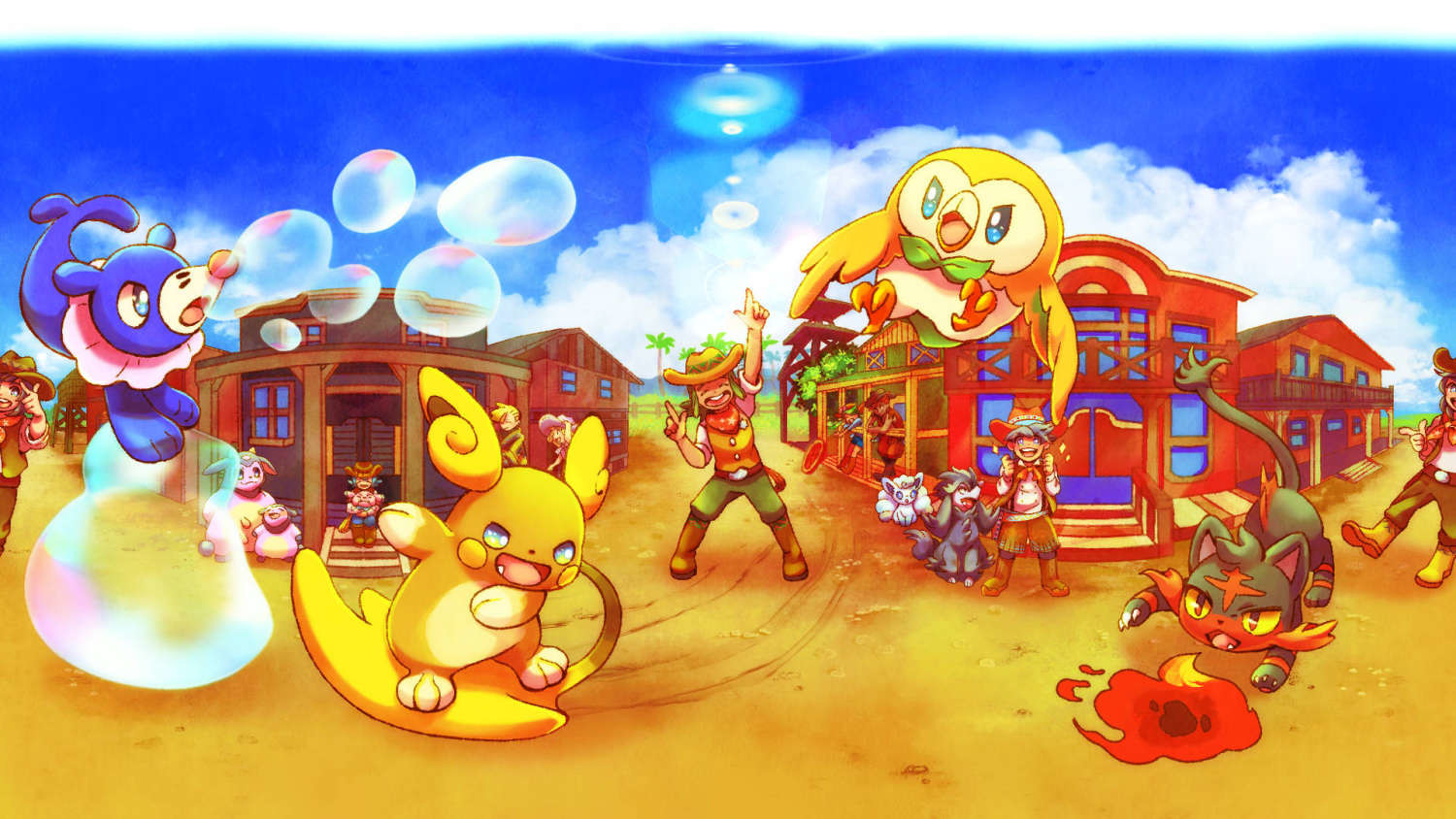 ArtStation - pokemon