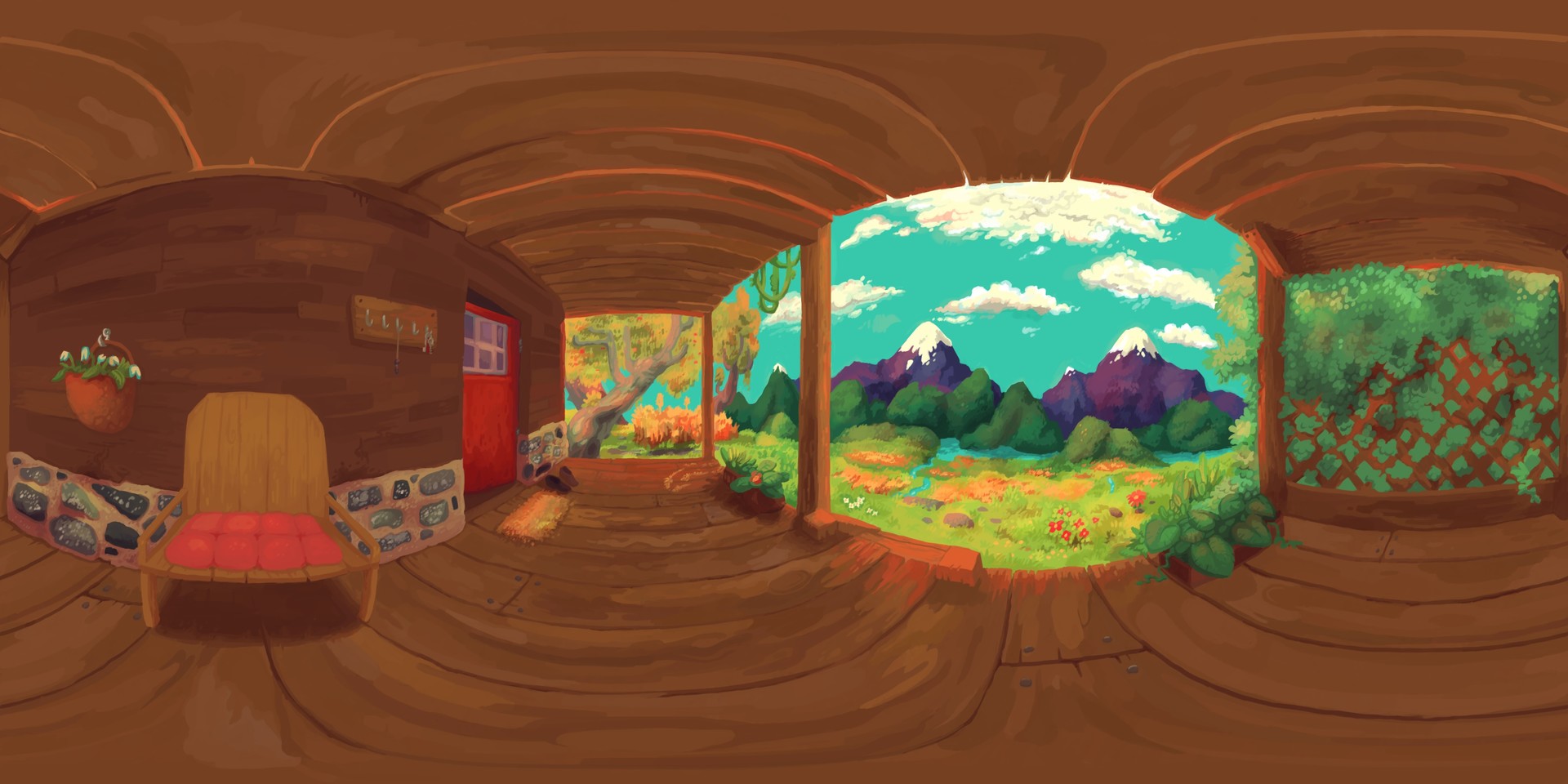 ArtStation - 360 Panorama Landscape