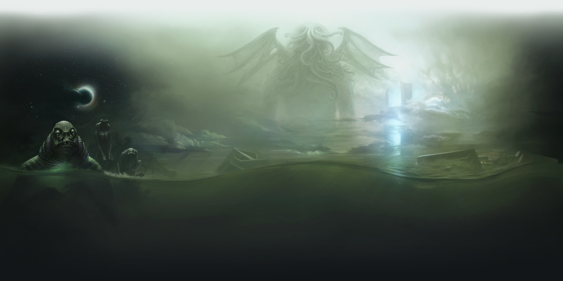 ArtStation - Cthulhu