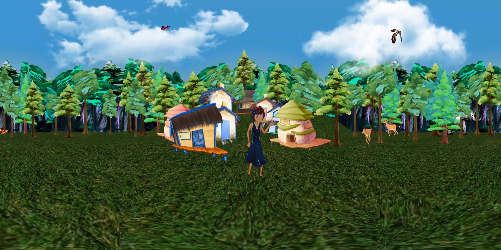 ArtStation - 360 VR Shots of Sangkuriang Project