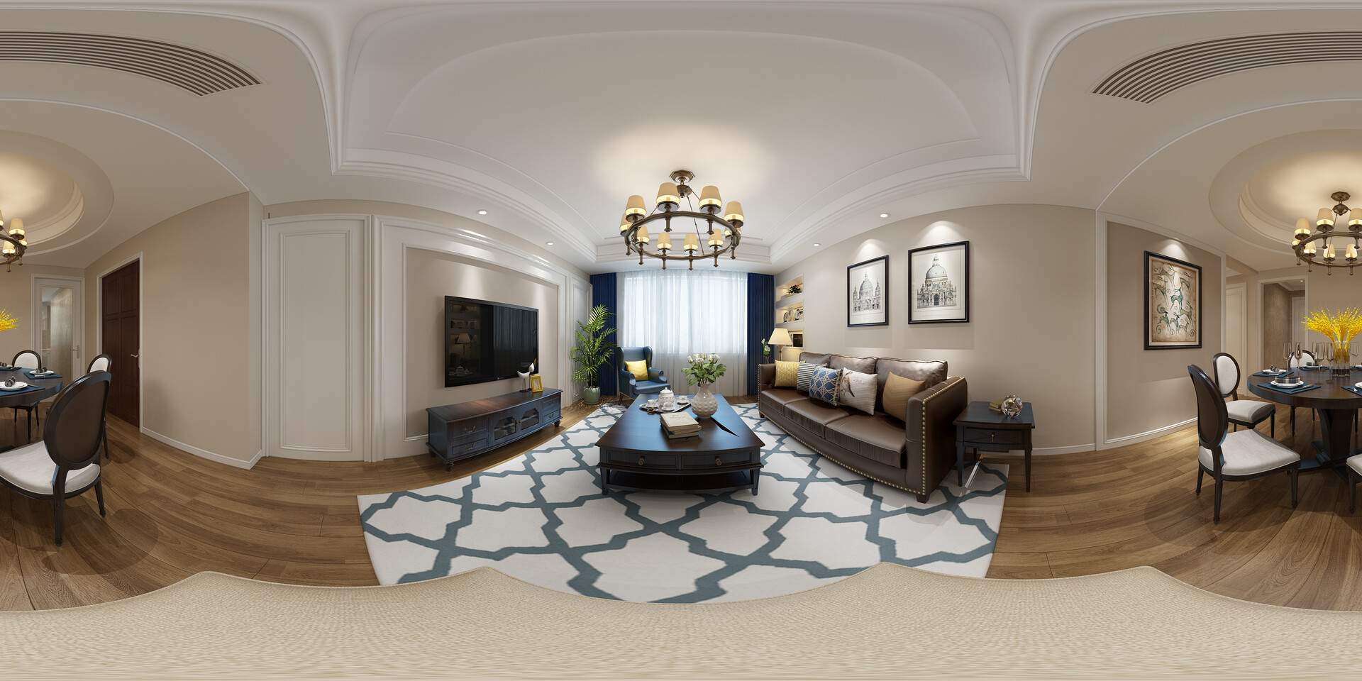 ArtStation - 3D Interior Design Visualization