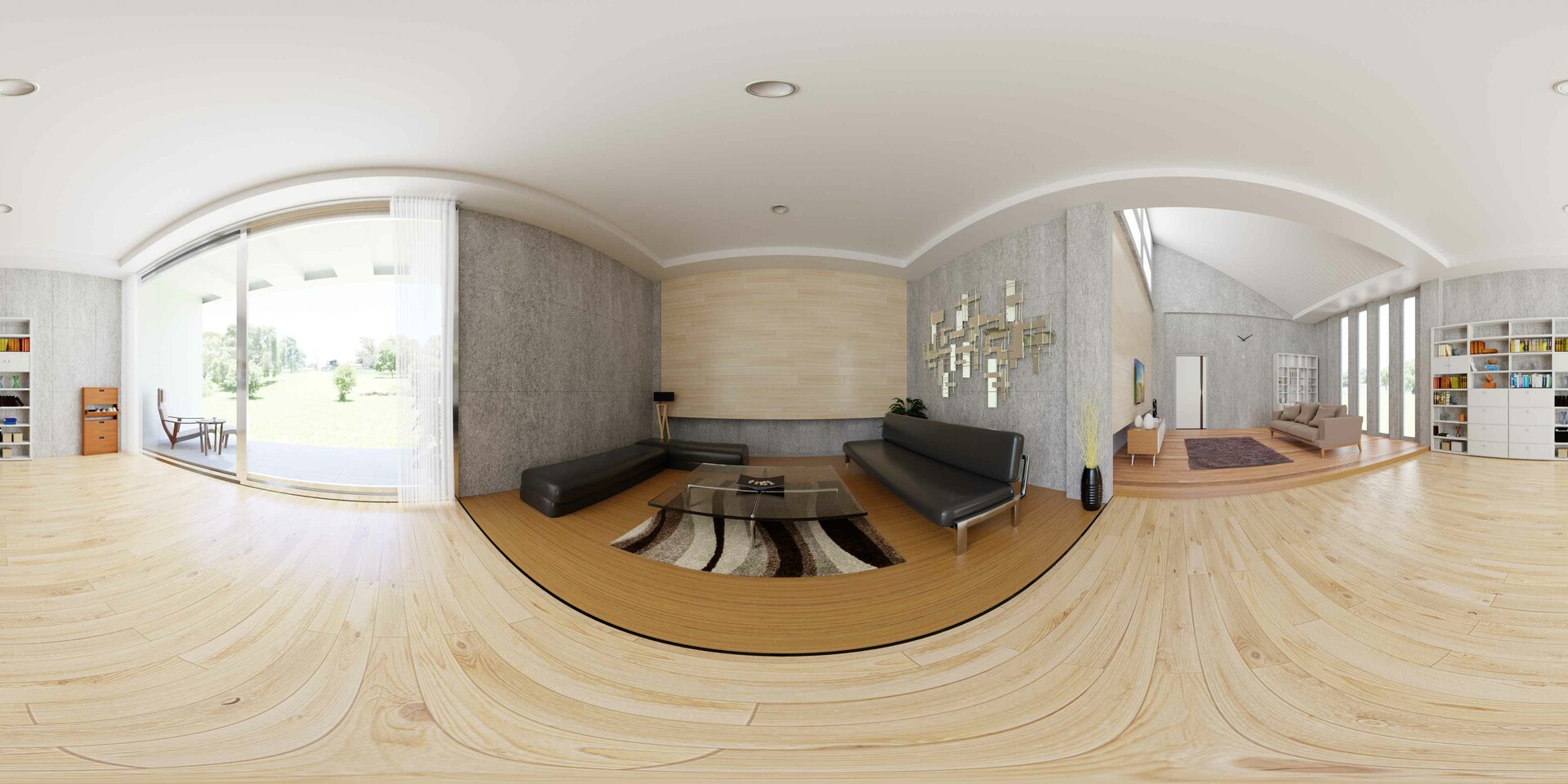 ArtStation - 360 VIEW LIVINGROOM