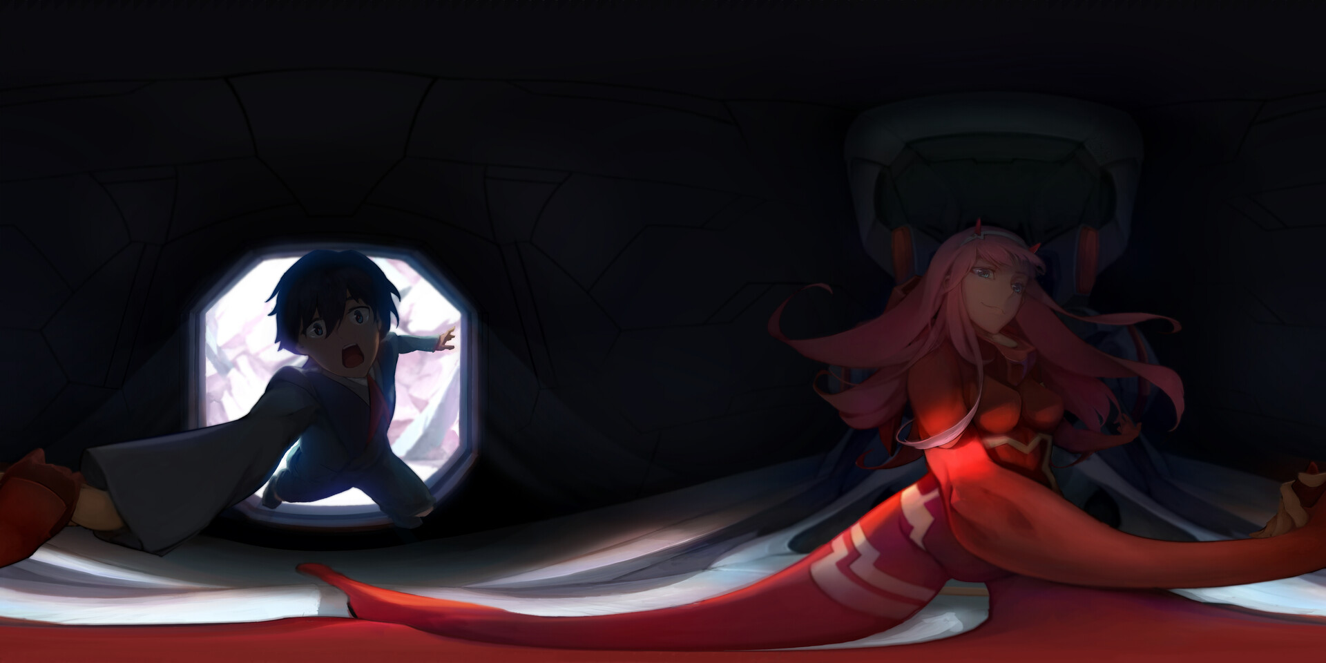 ArtStation - Darling in the Franxx