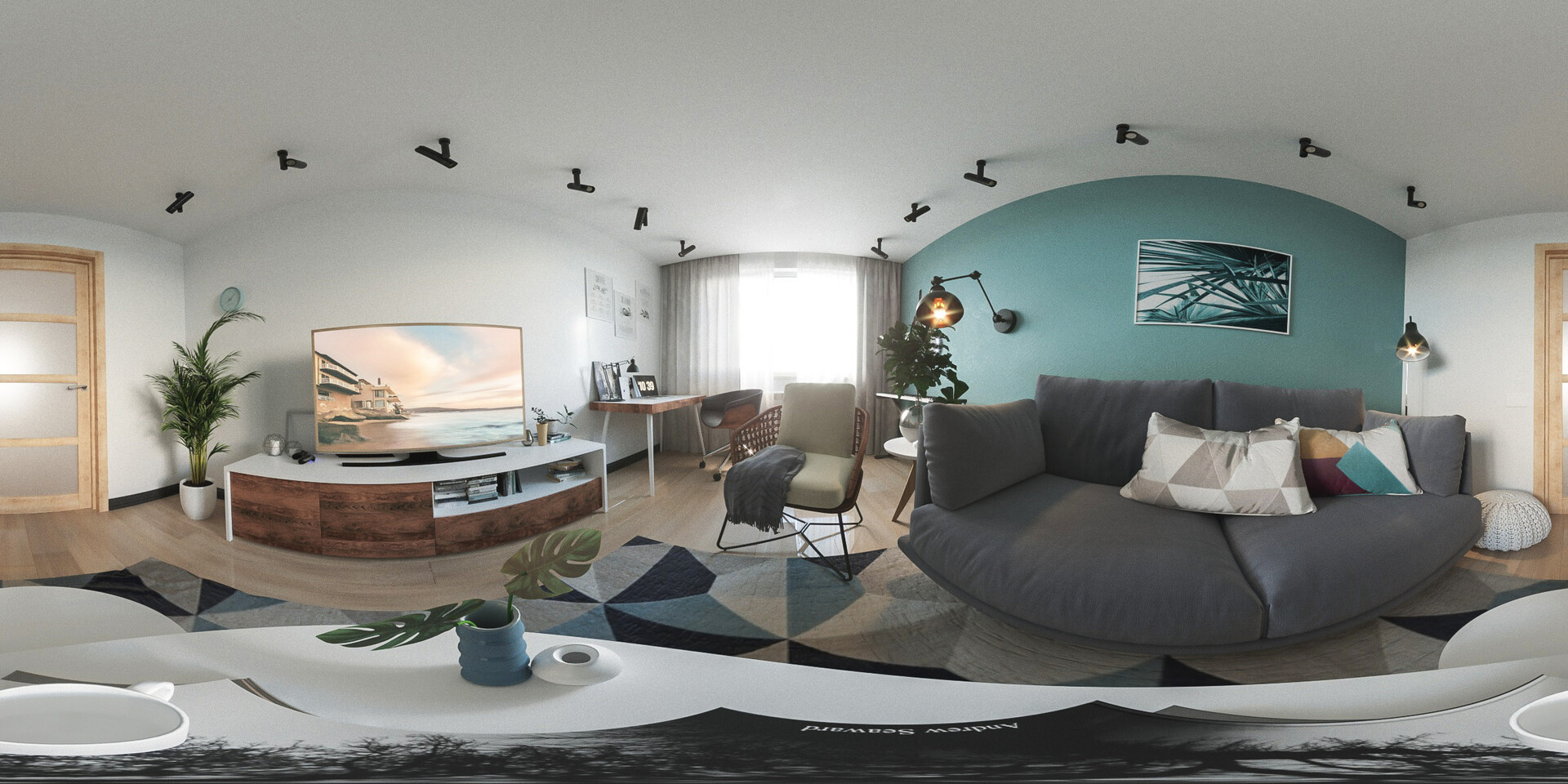 ArtStation - 360 rendering