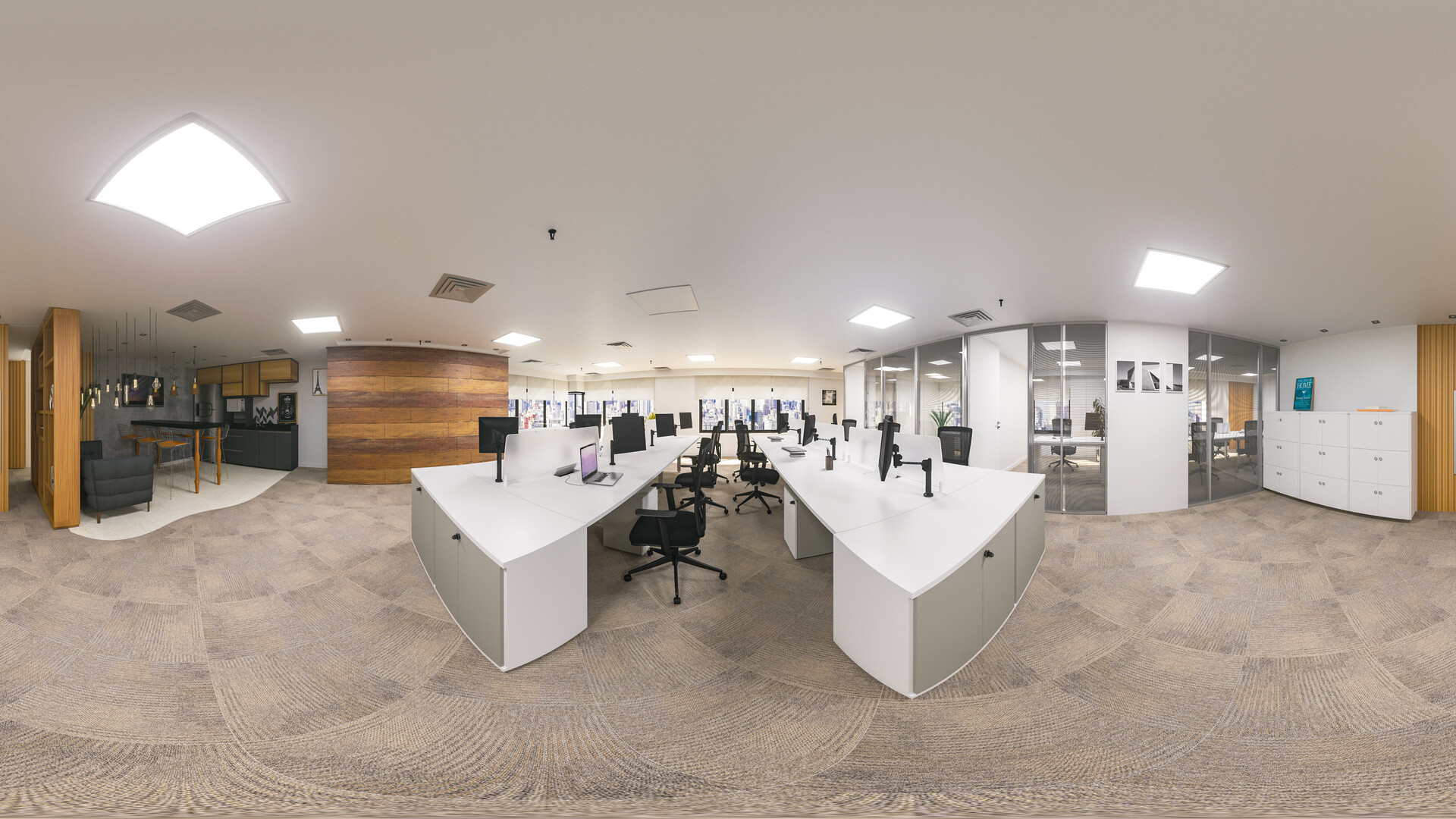 ArtStation - CGI- OFFICE 360