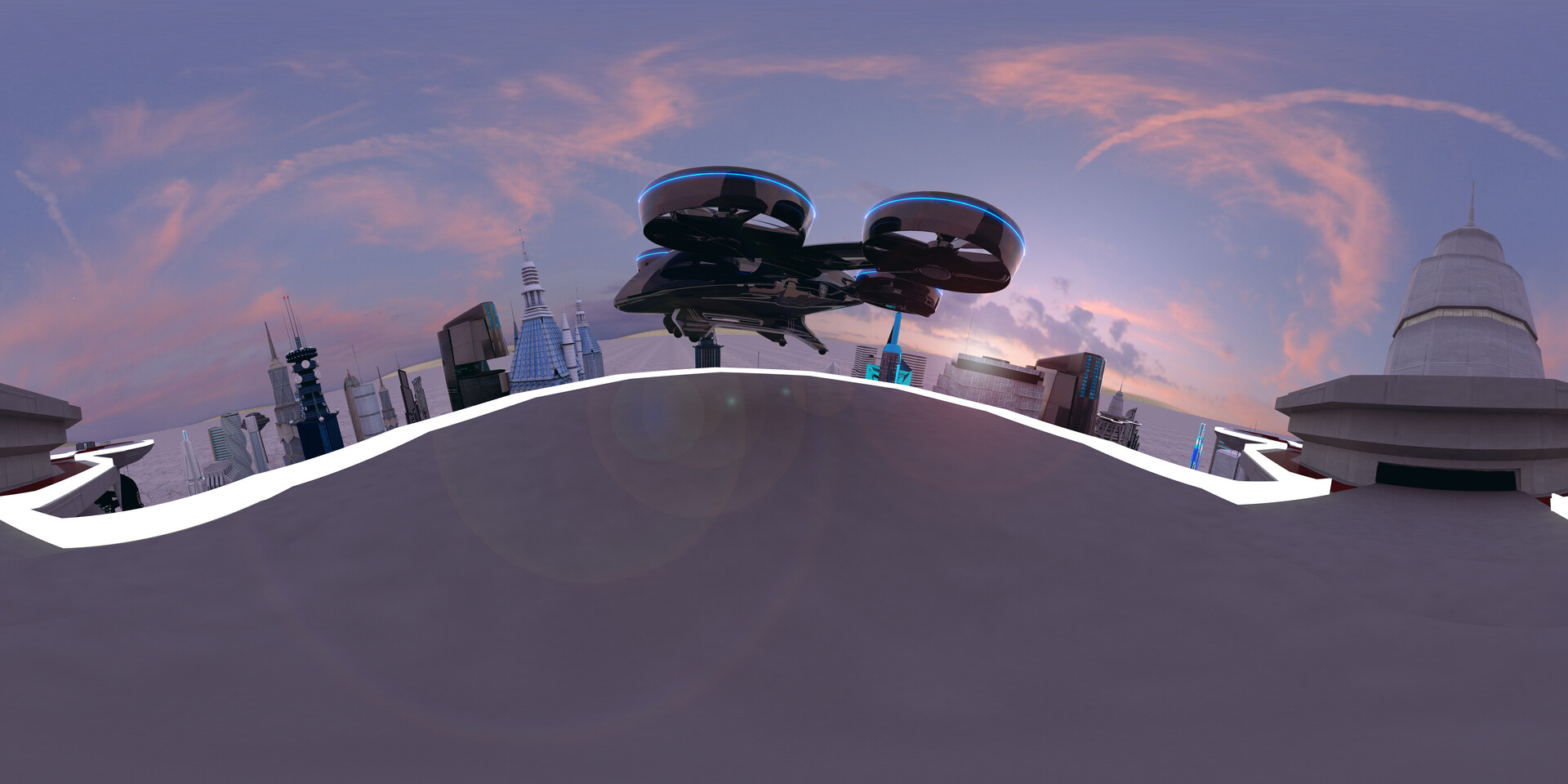 ArtStation - 360 nExus