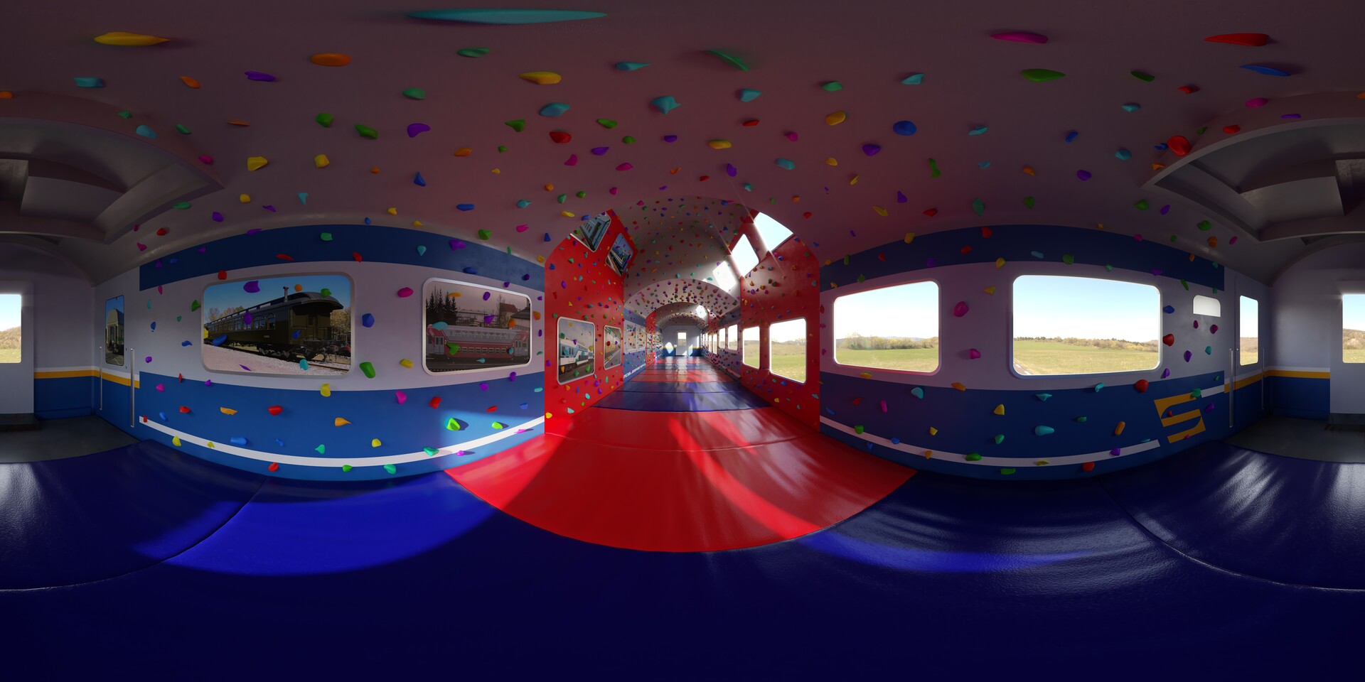 ArtStation - Climbing room project