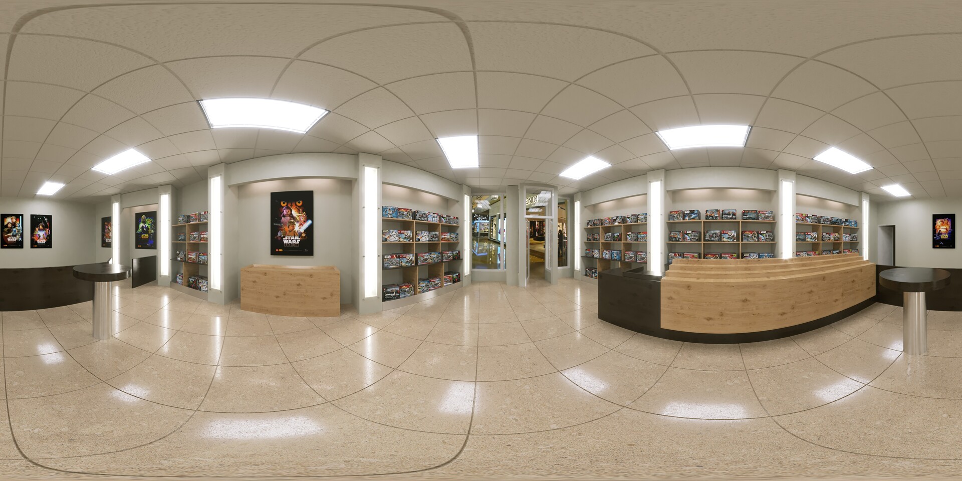 ArtStation - Lego store project