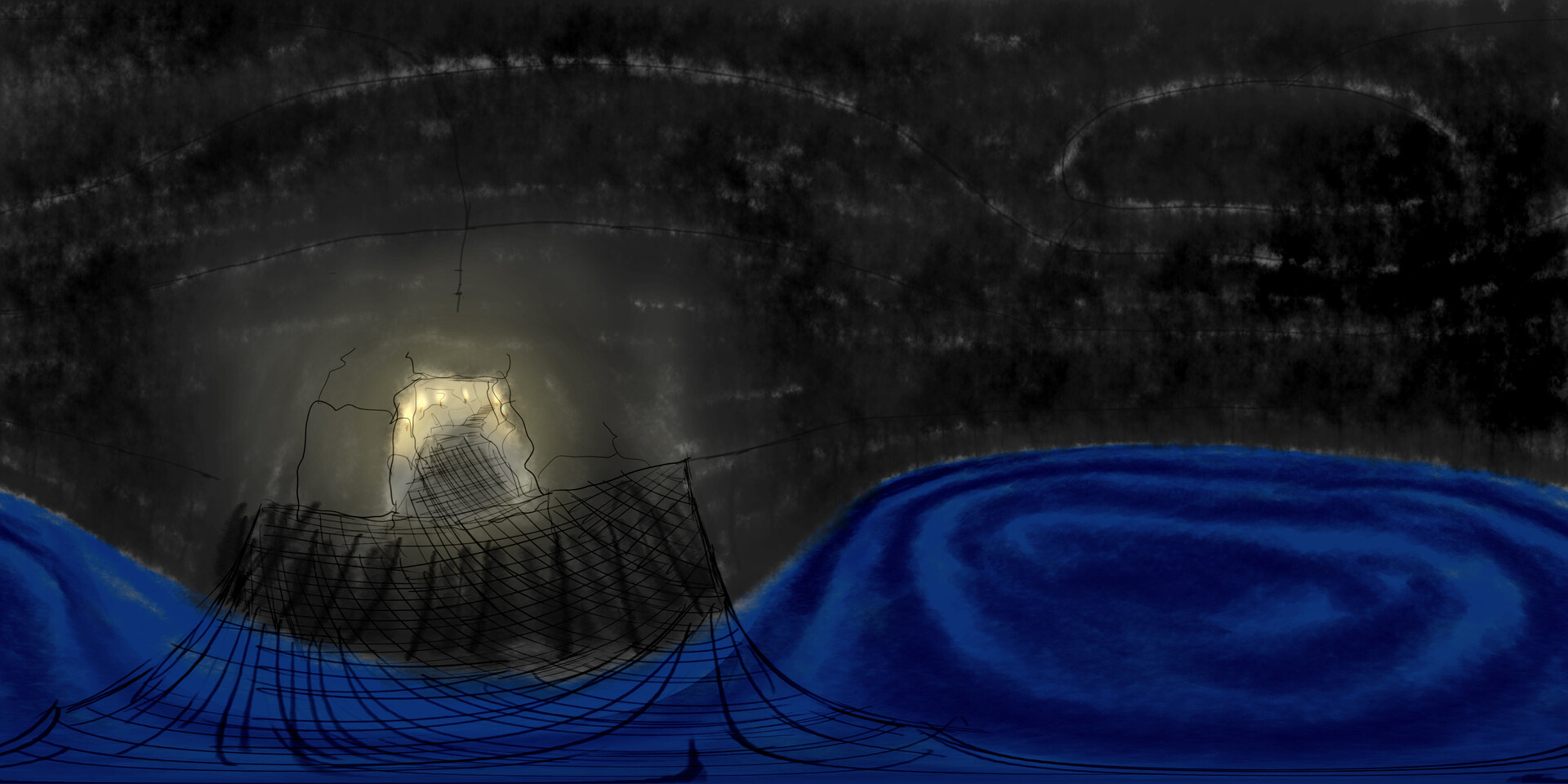 ArtStation - Cave concept thingy