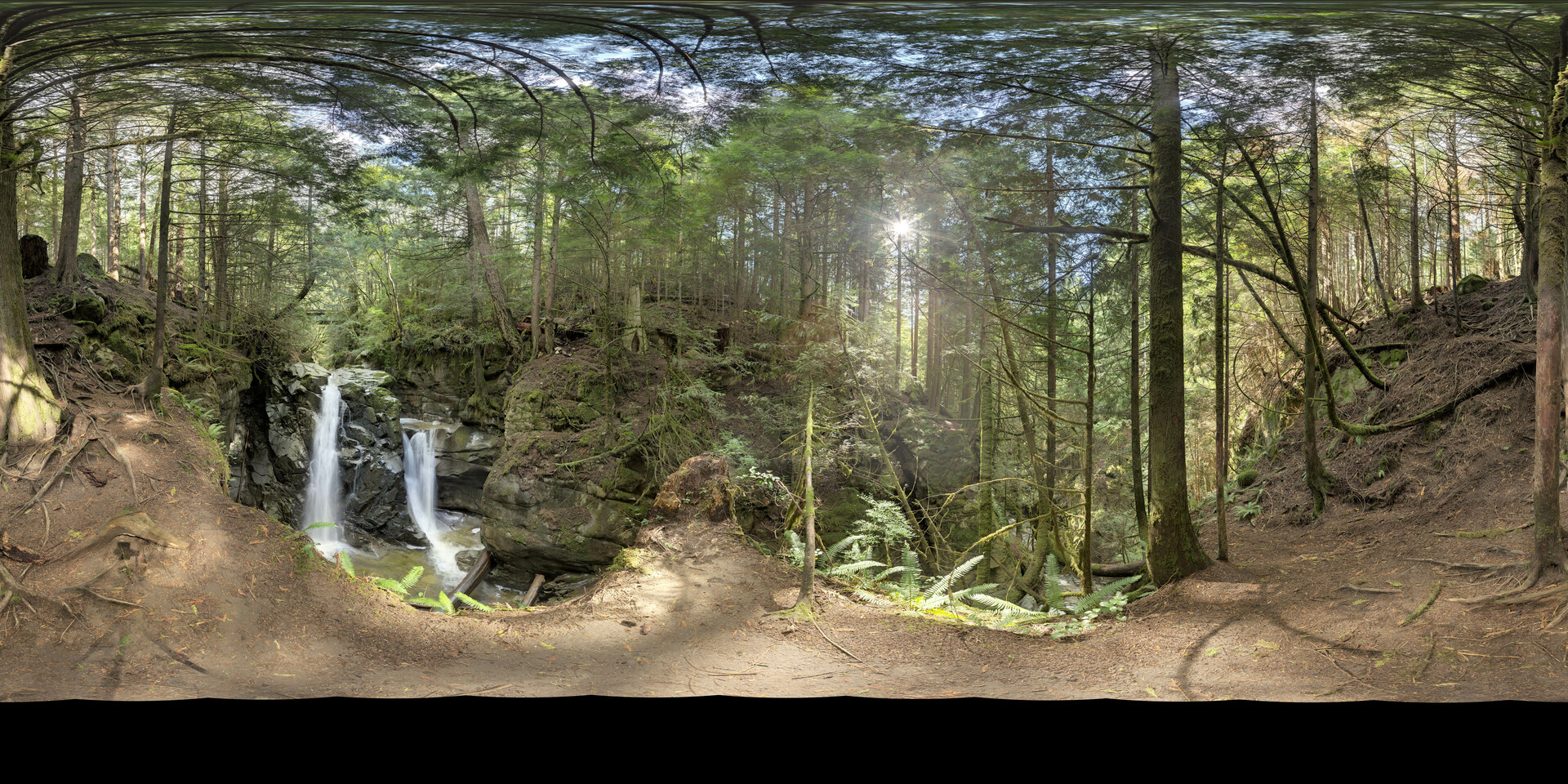 ArtStation - PanoSphere Cypress Falls