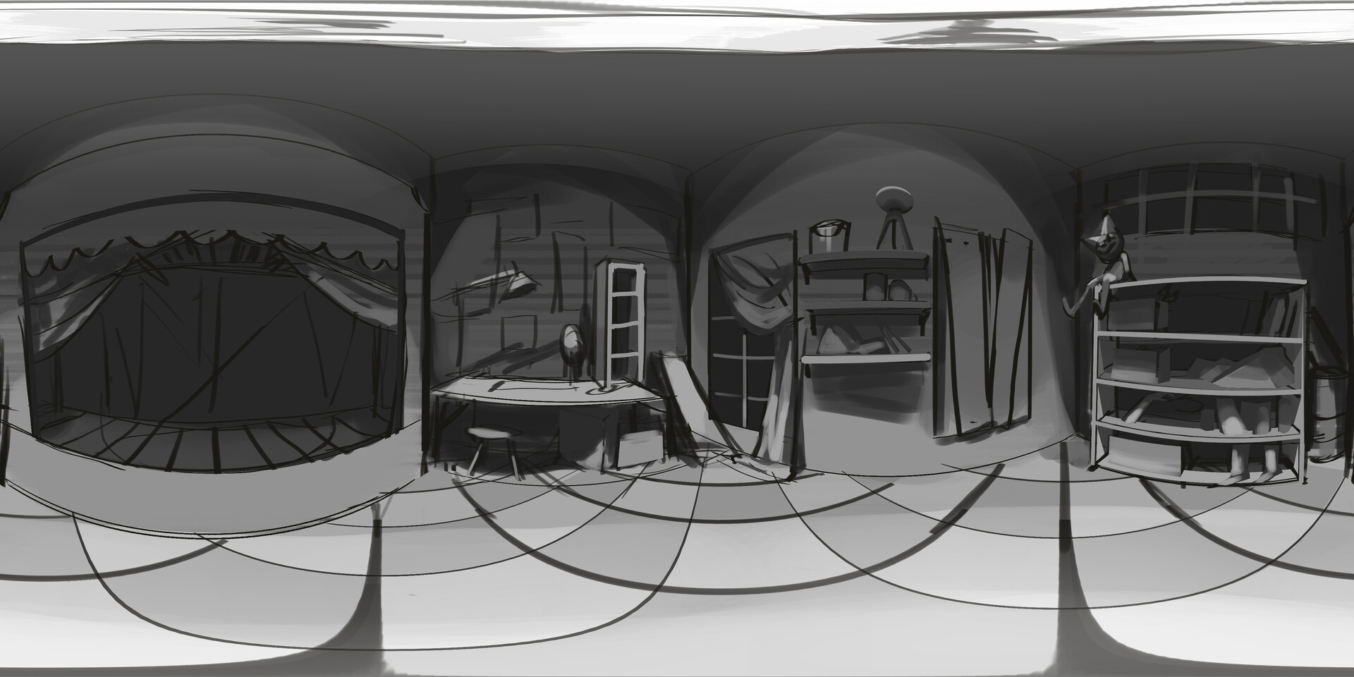 ArtStation - 360 room test