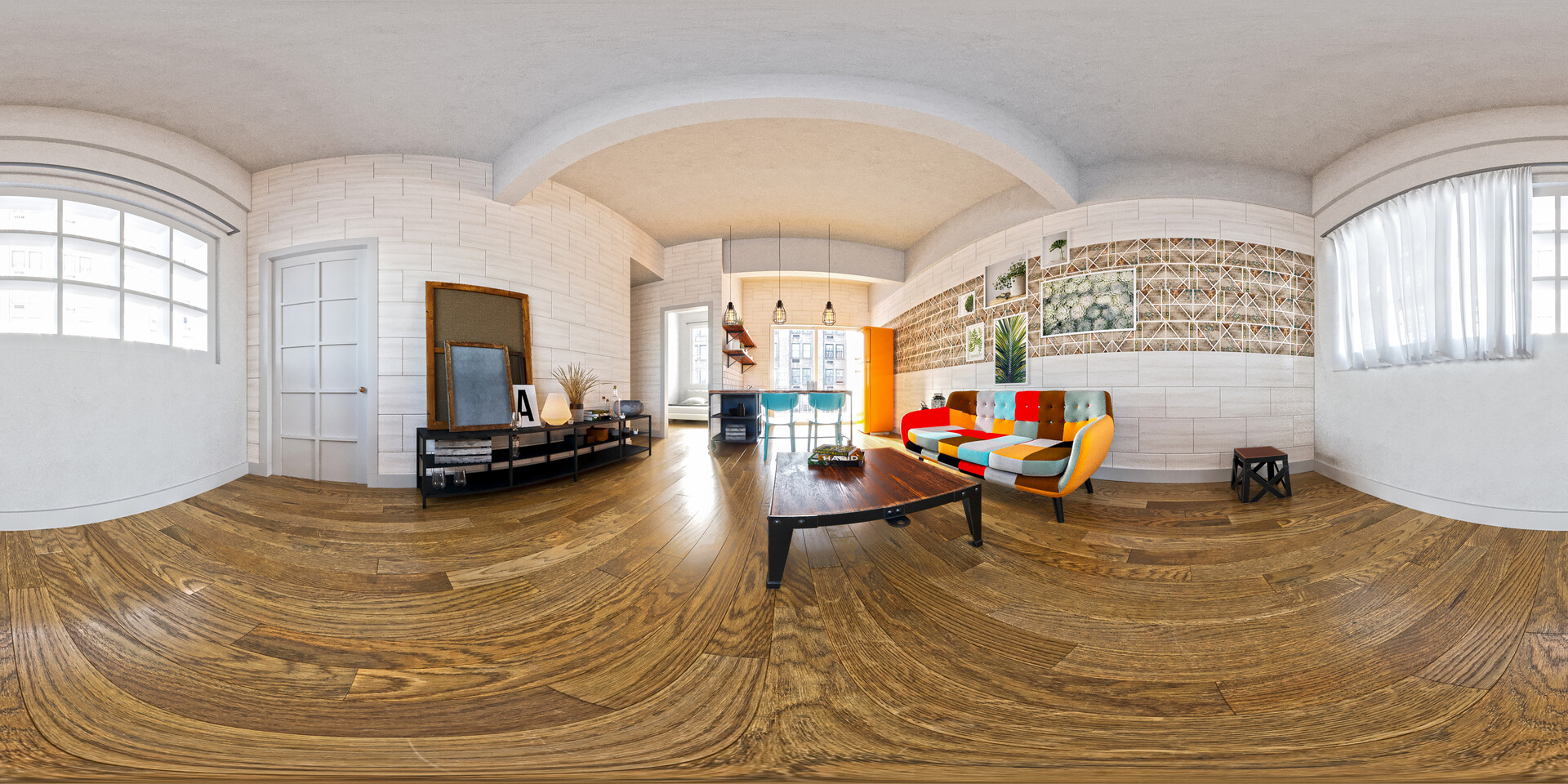 ArtStation - interior 360 view