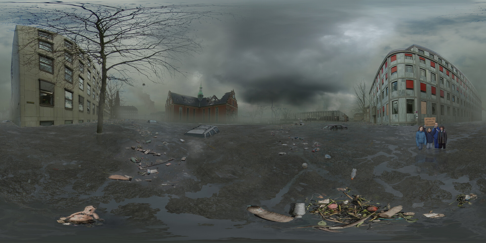 ArtStation - 360 Panoramic Flood