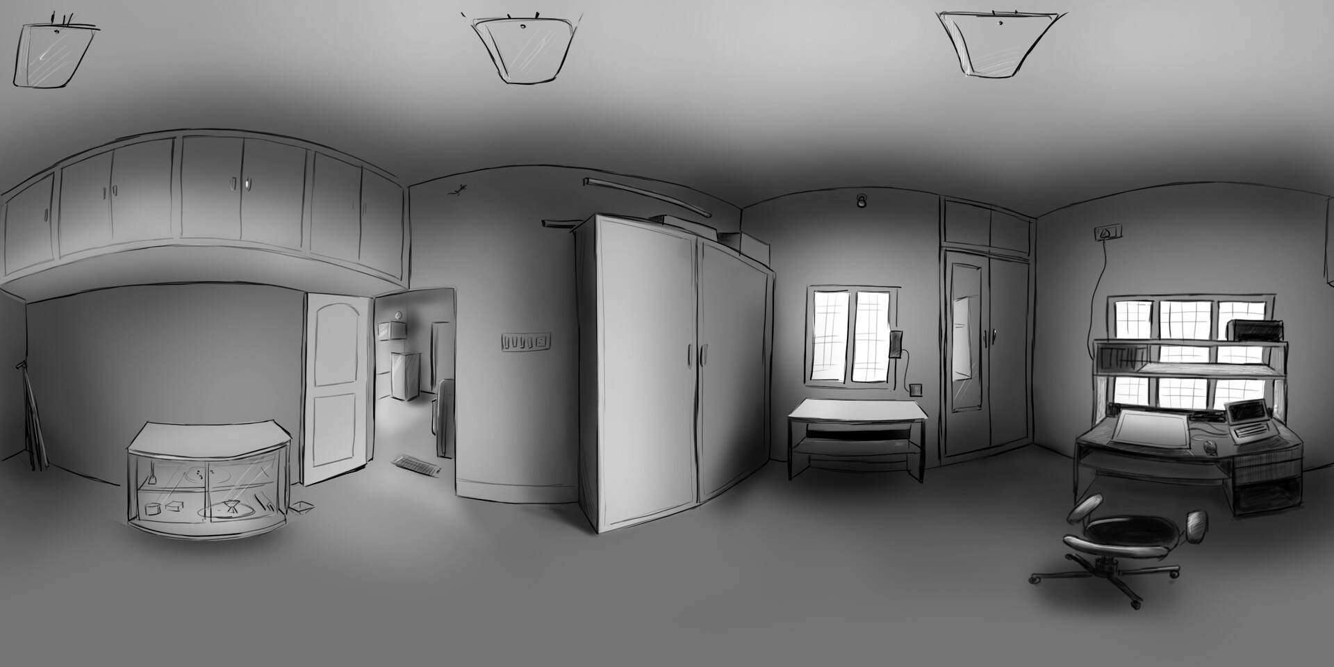 ArtStation - My Small Studio