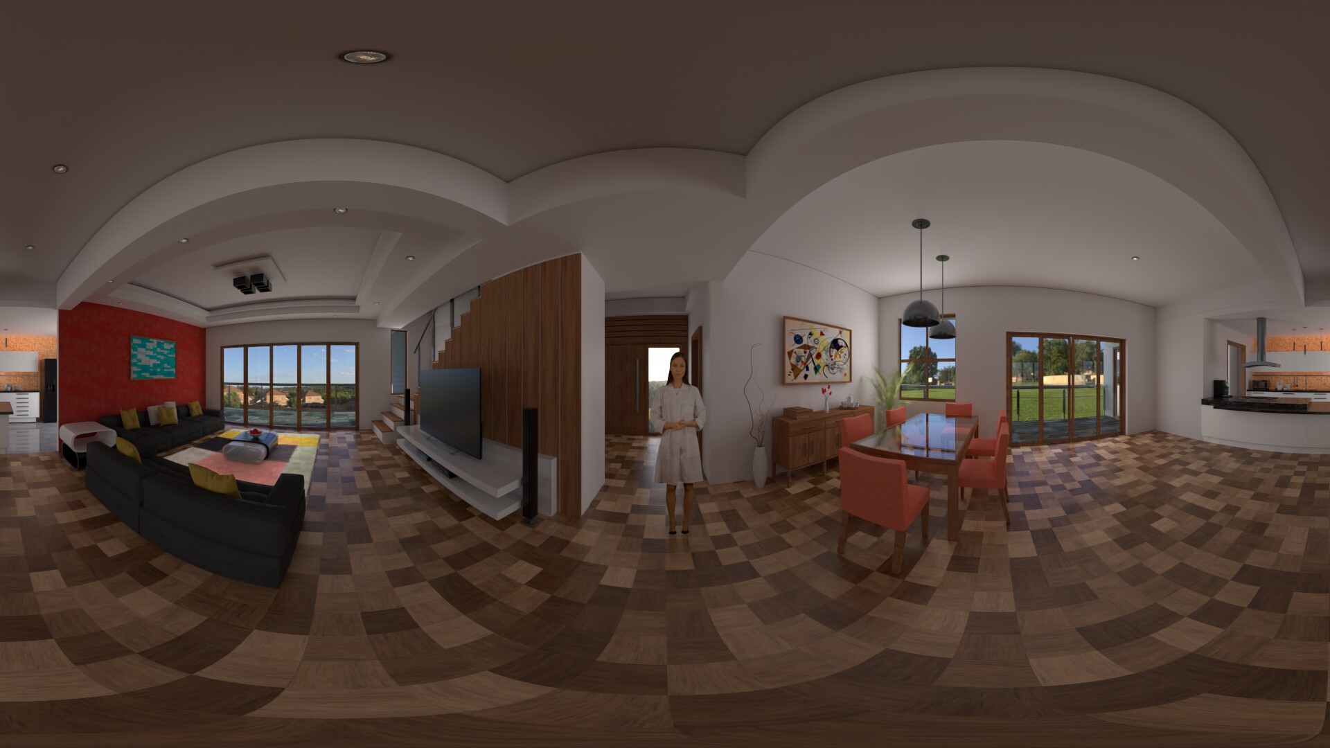 ArtStation - 3D Virtual Interactive Tour