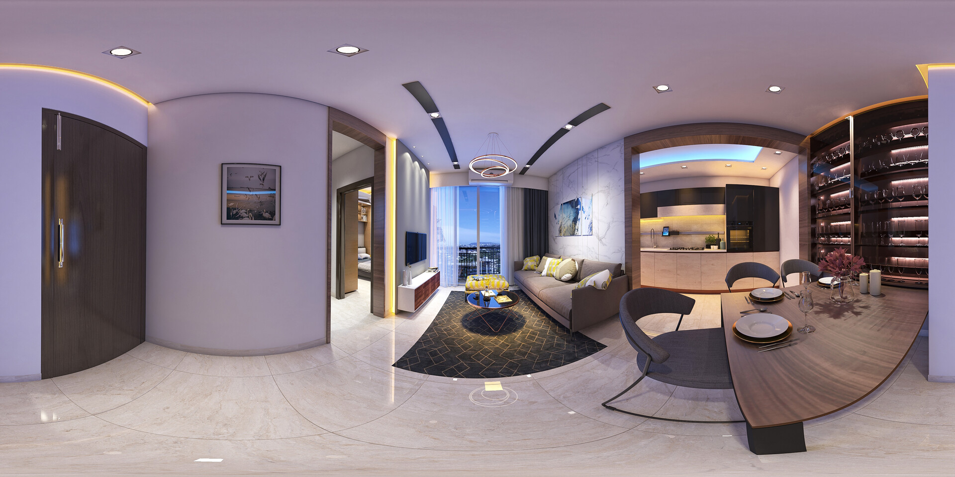 ArtStation - 3d Interior Scene