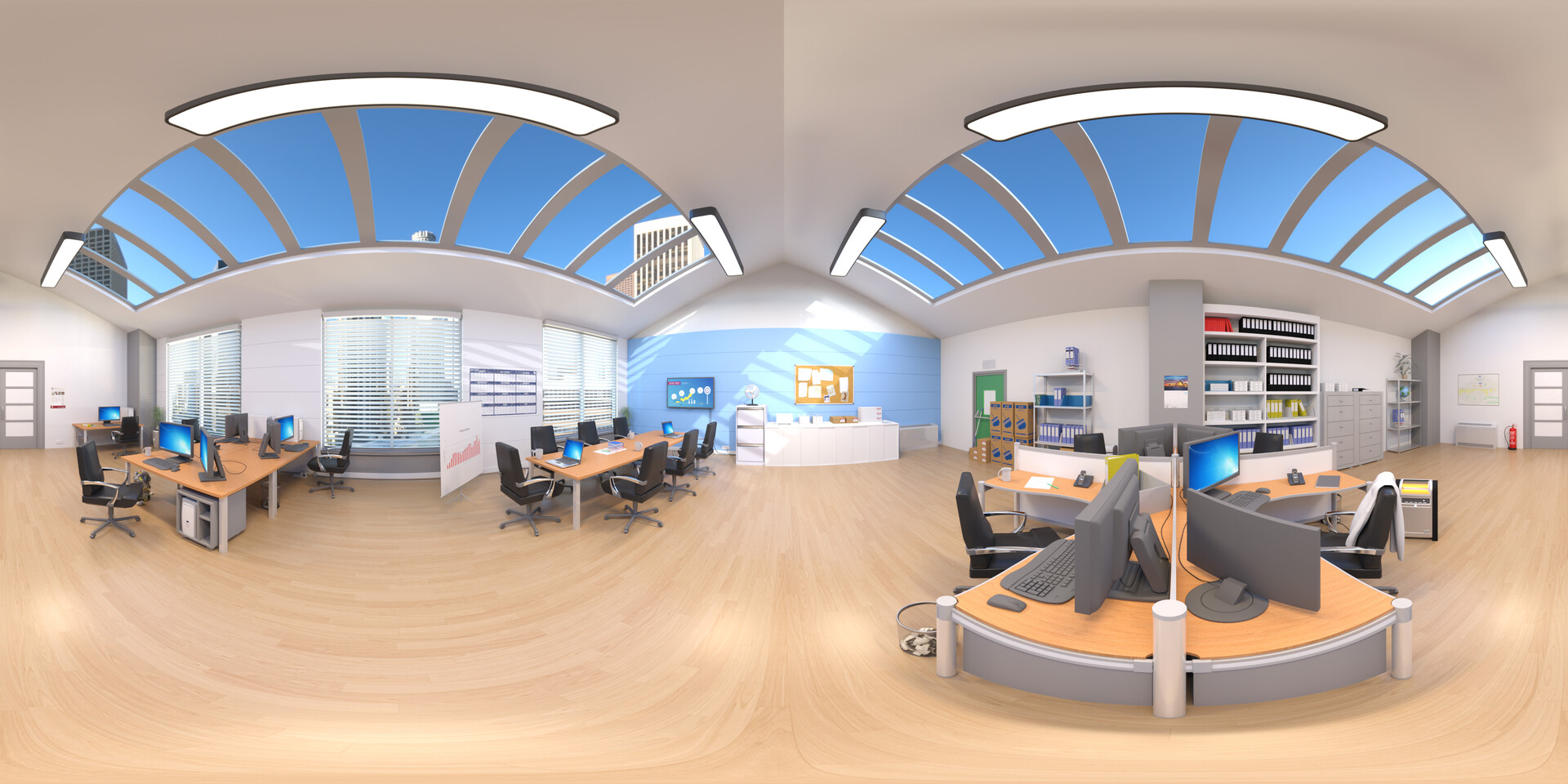 ArtStation - Environment Hazards - 360 Panorama Renders