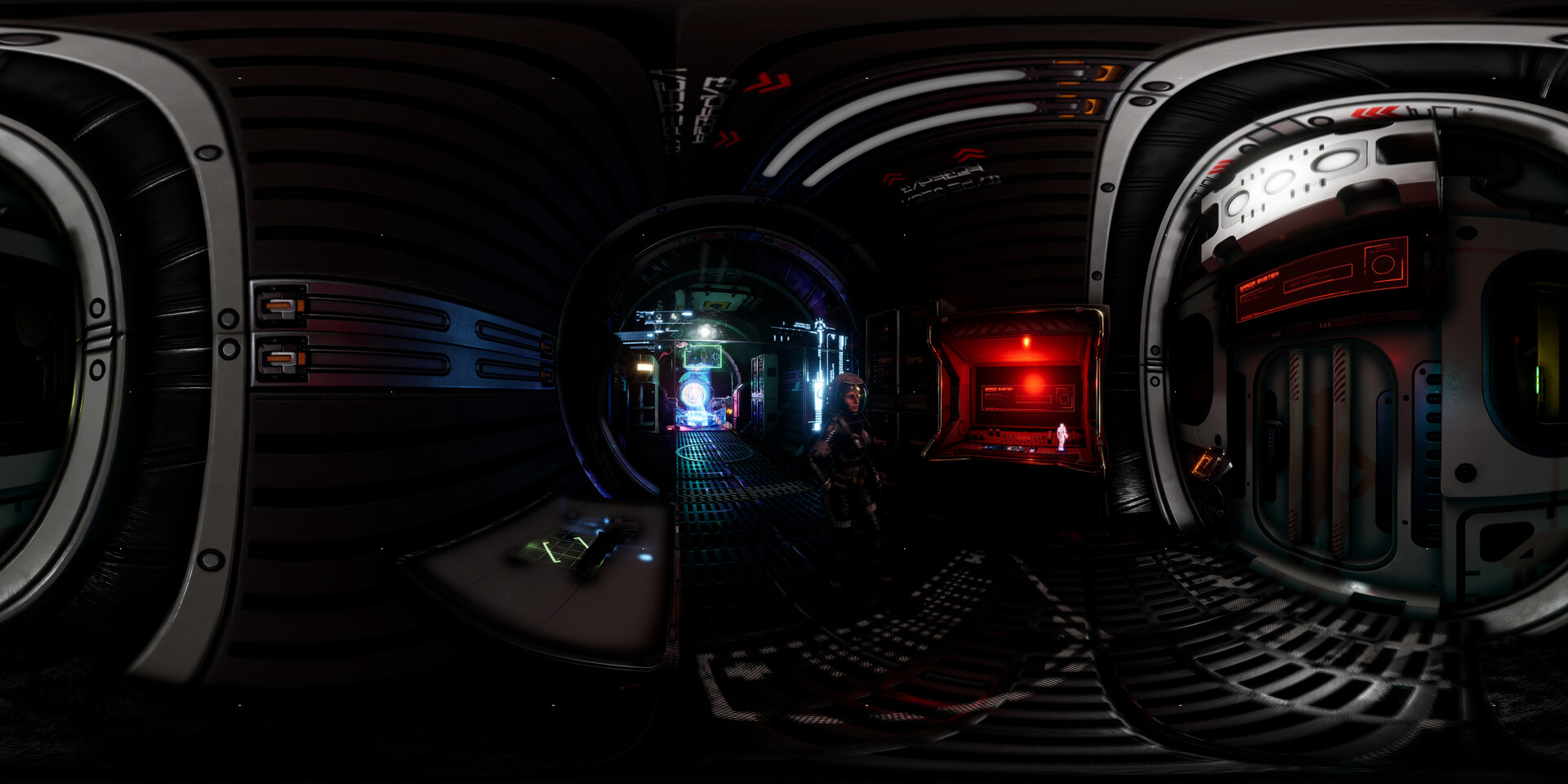 ArtStation - HSpace 5D6 in UE4