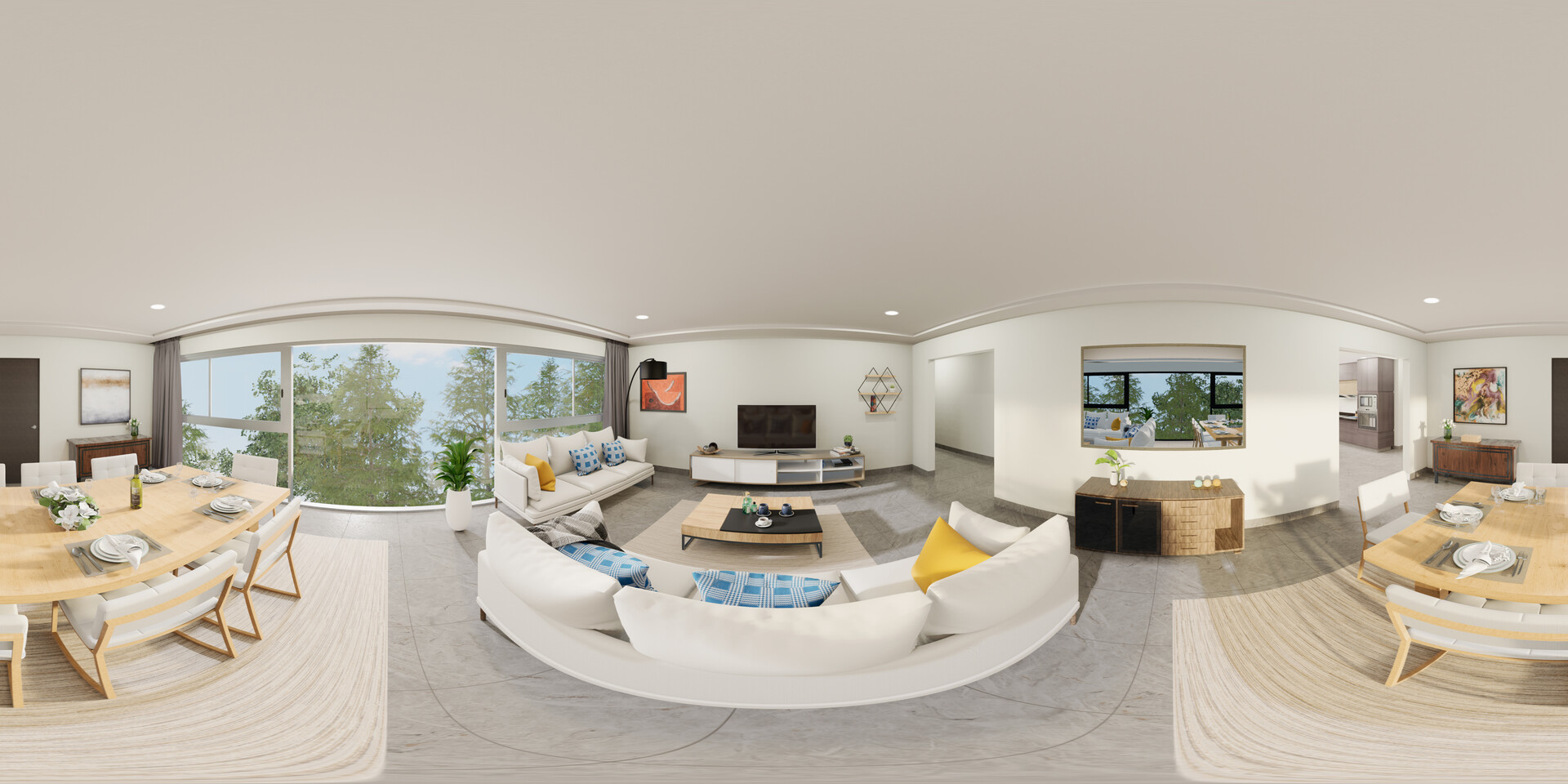 ArtStation - Penthouse (D5 Render)