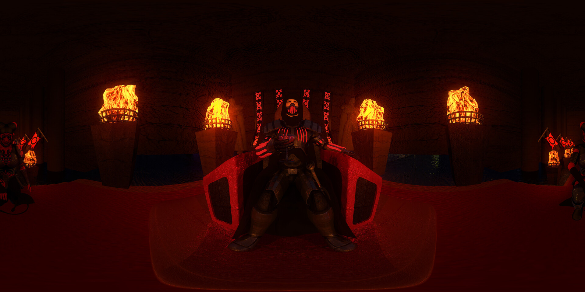 ArtStation - lord sith and apprentice 360