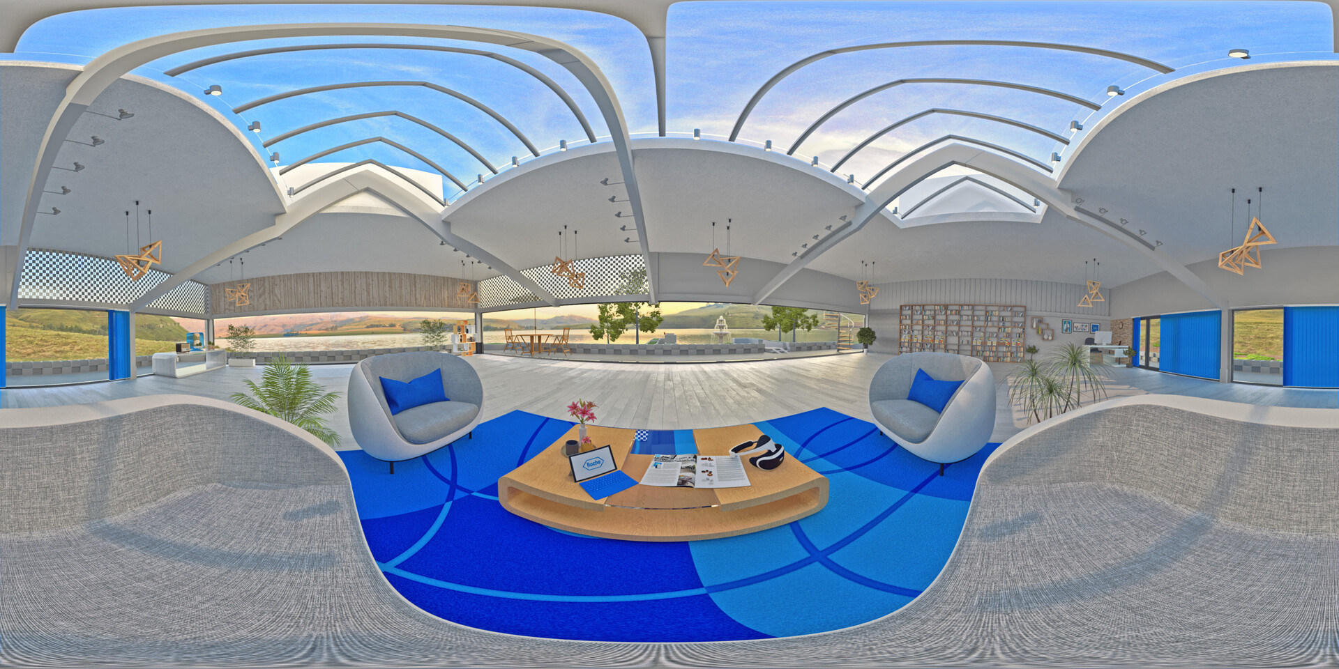 ArtStation - Vision of diabetes future by Roche - VR experience