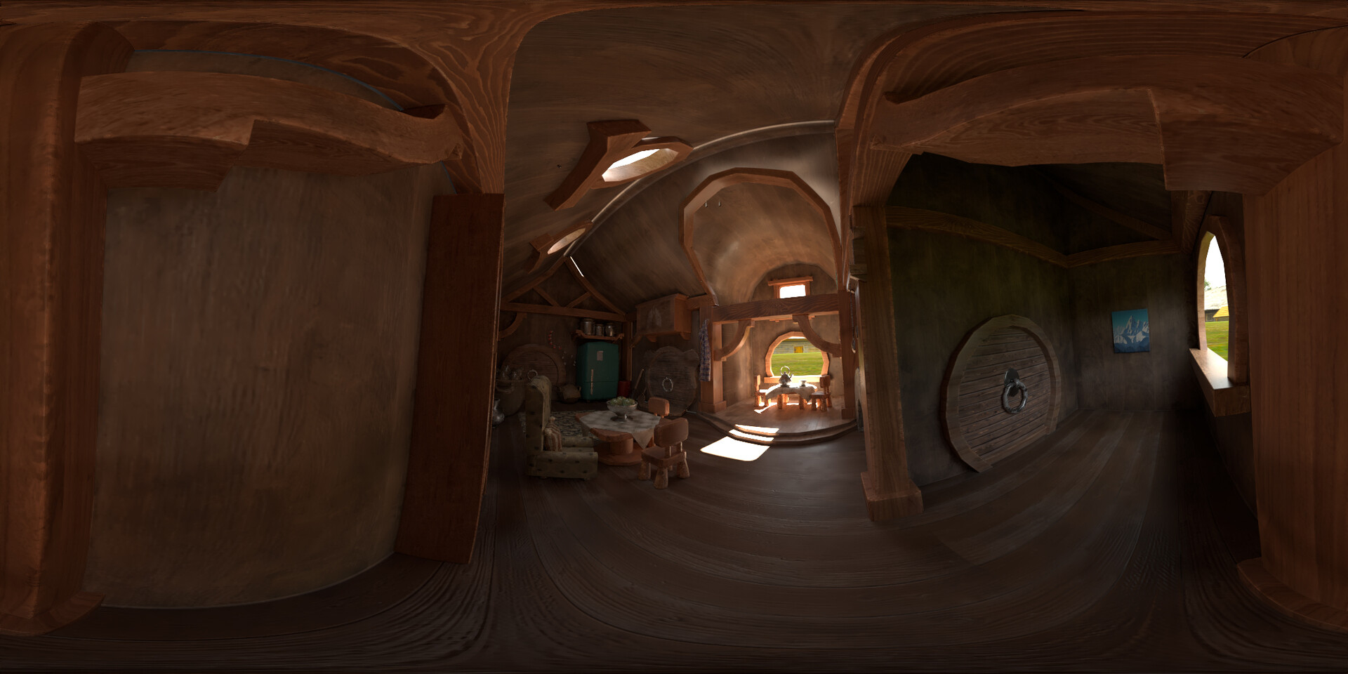 ArtStation - SCENE TEXTURE WORK