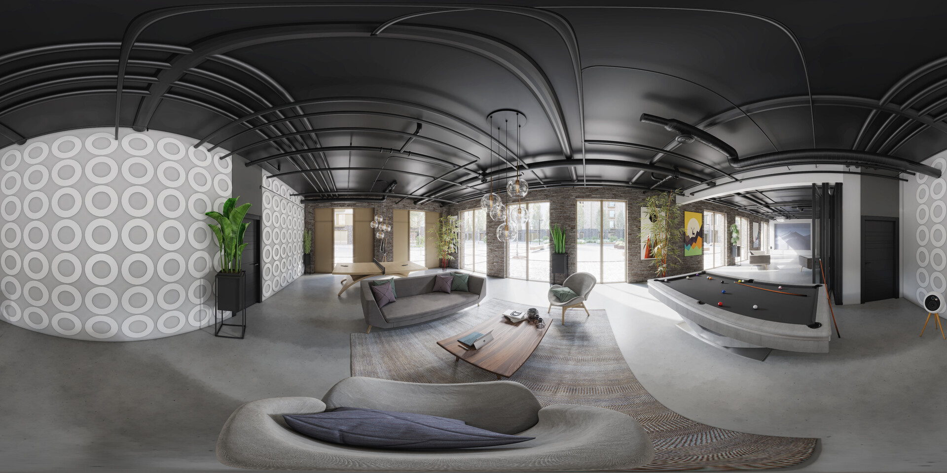 RJW - Residential Apartment Scheme 360 Pano CGIS