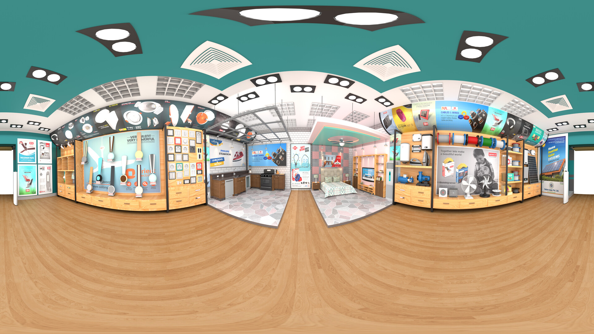 ArtStation - 360 Electrical shop