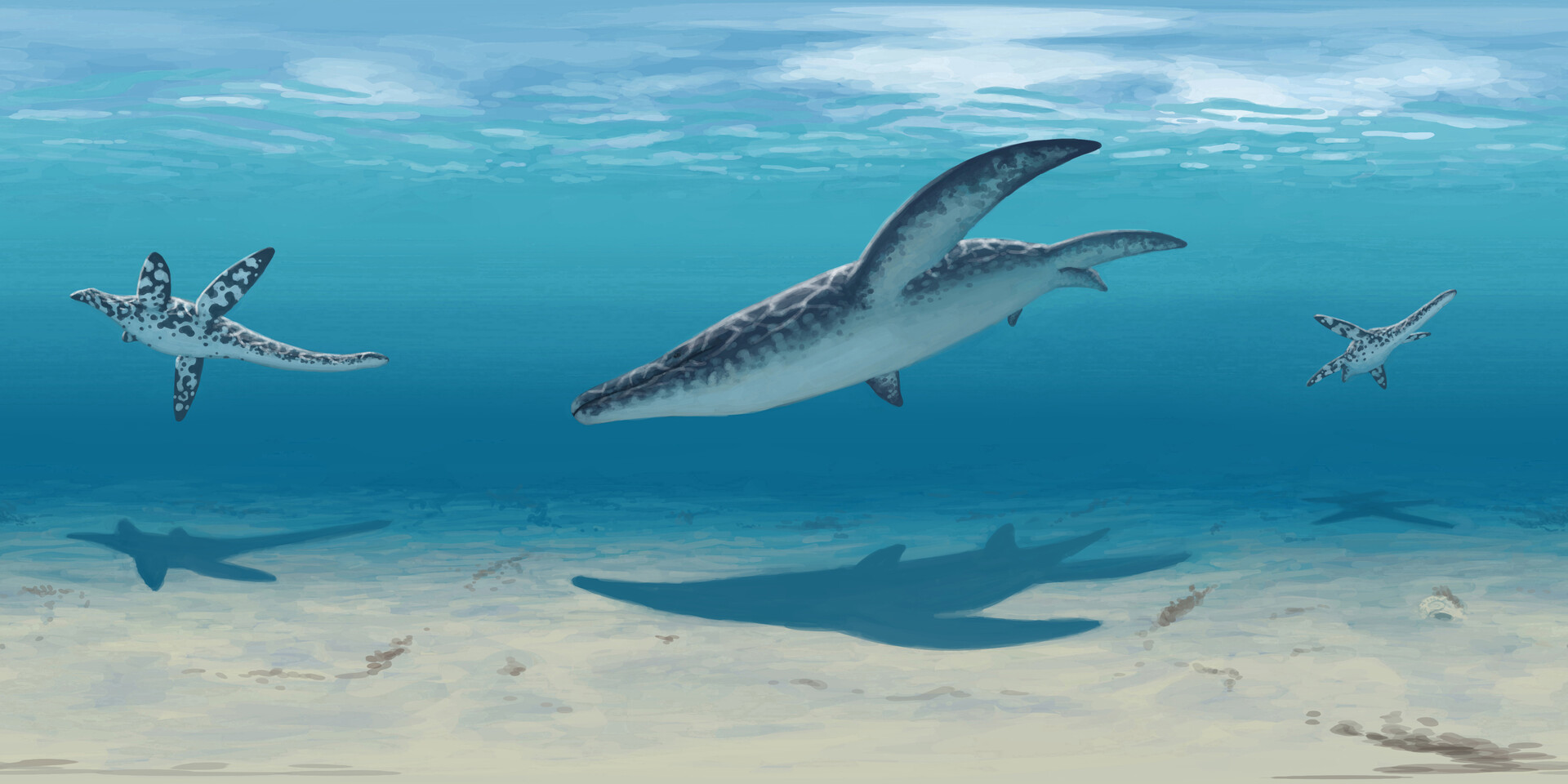 ArtStation - 360 Plesiosaurs