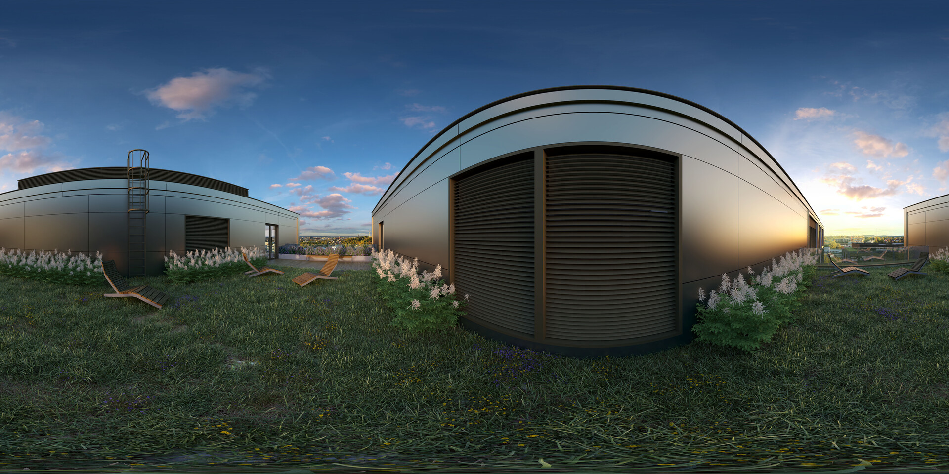 ArtStation - VR sunset