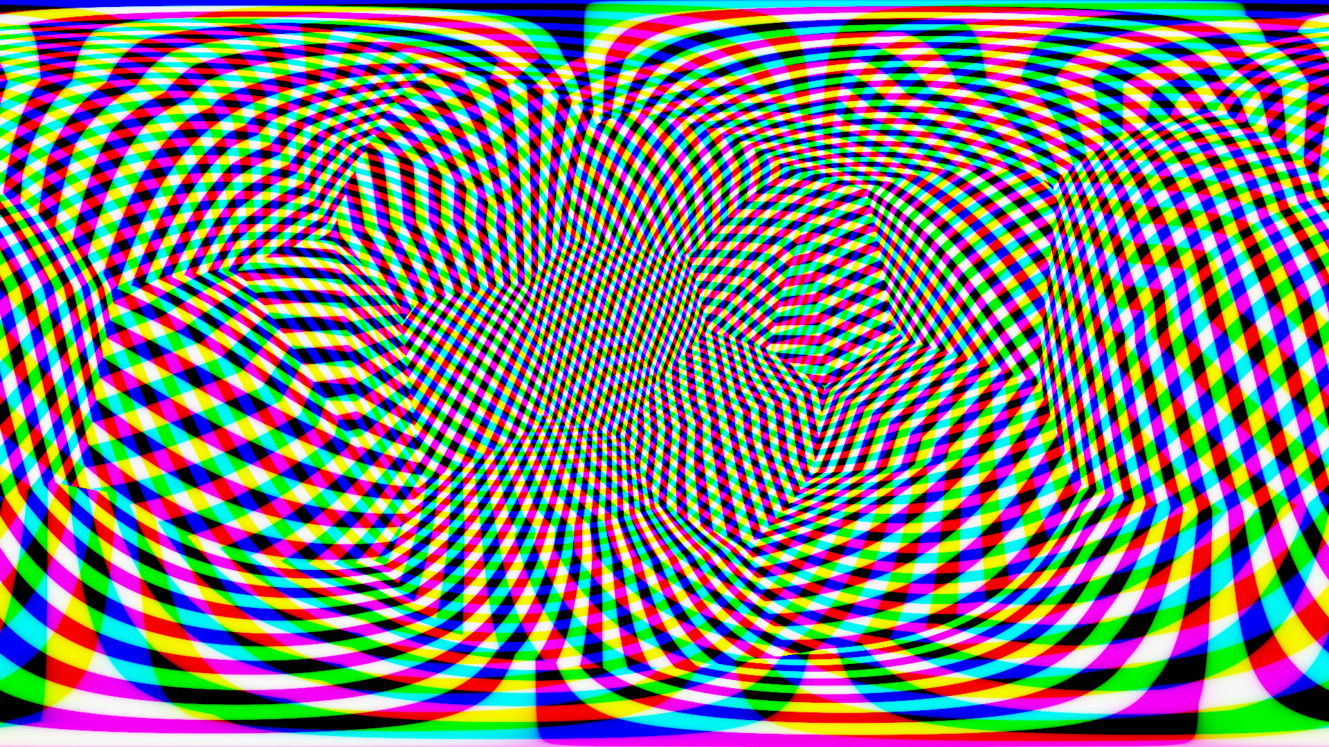 ArtStation - Colored room 360 degree preview