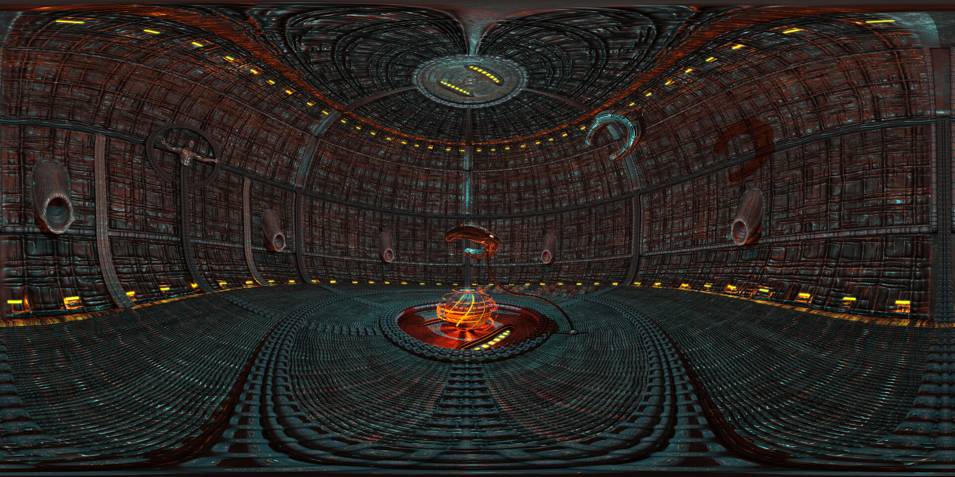 ArtStation - Alien Station 360 test2