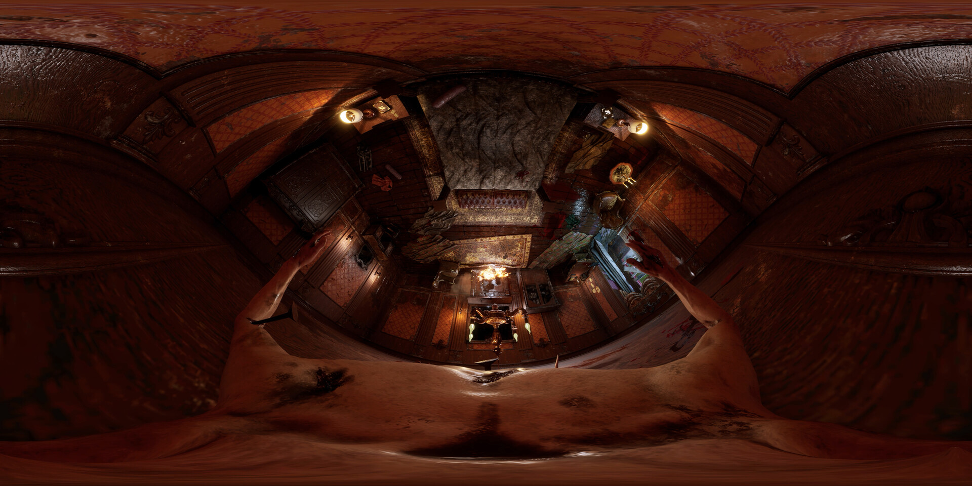 ArtStation - Believer |8K 360 Animated Horror Film for VR Experience