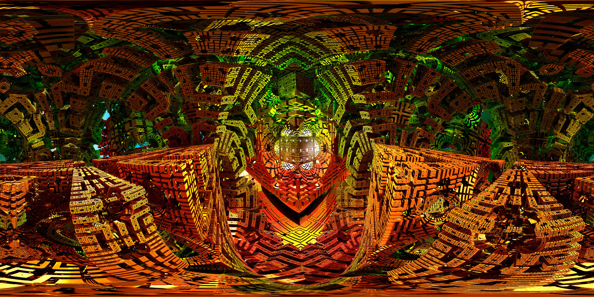 ArtStation - JUNGLE LABYRINTH