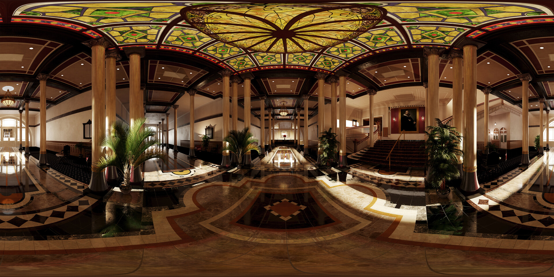 ArtStation - 360 panorama