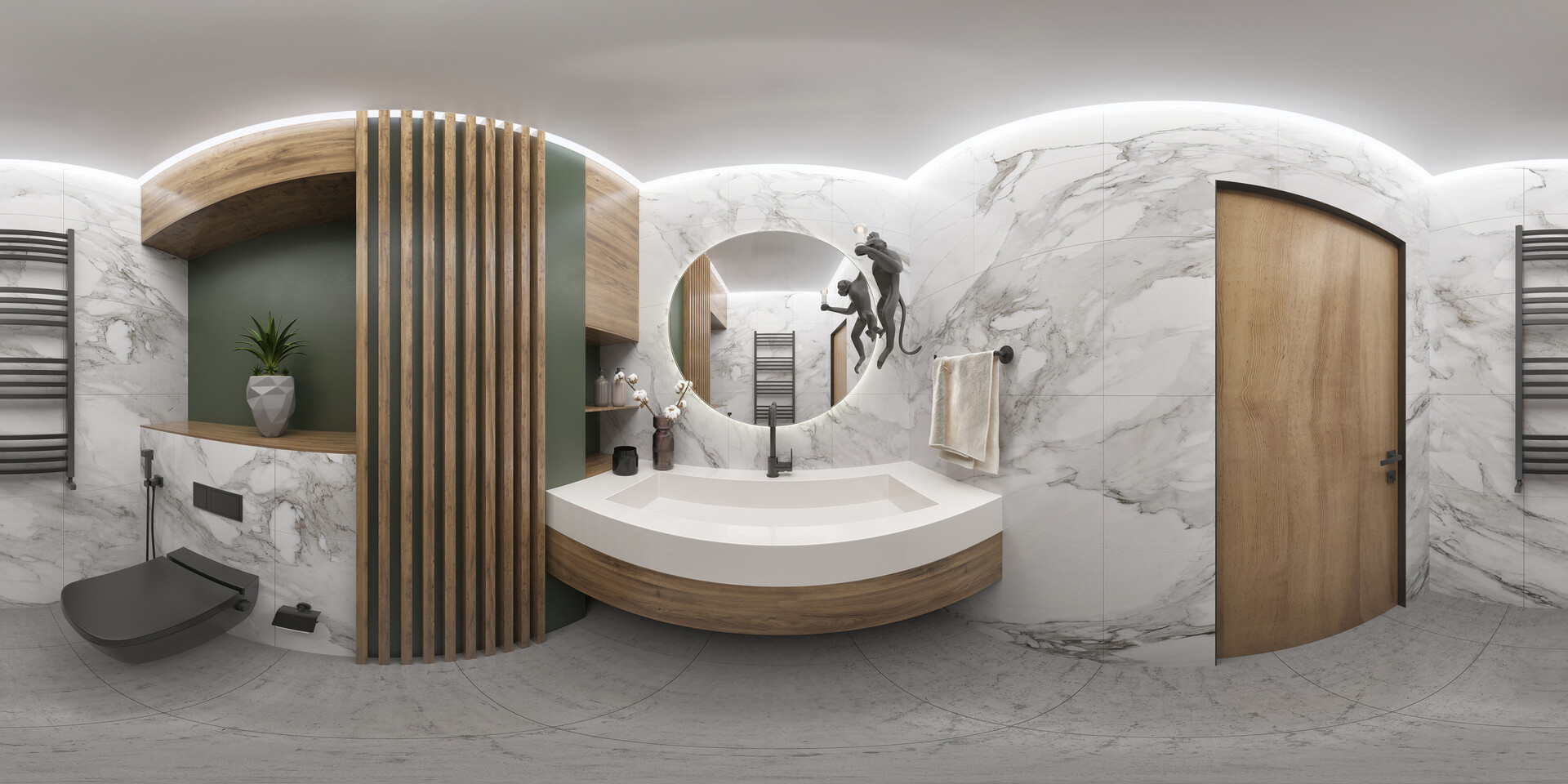 ArtStation - Restroom