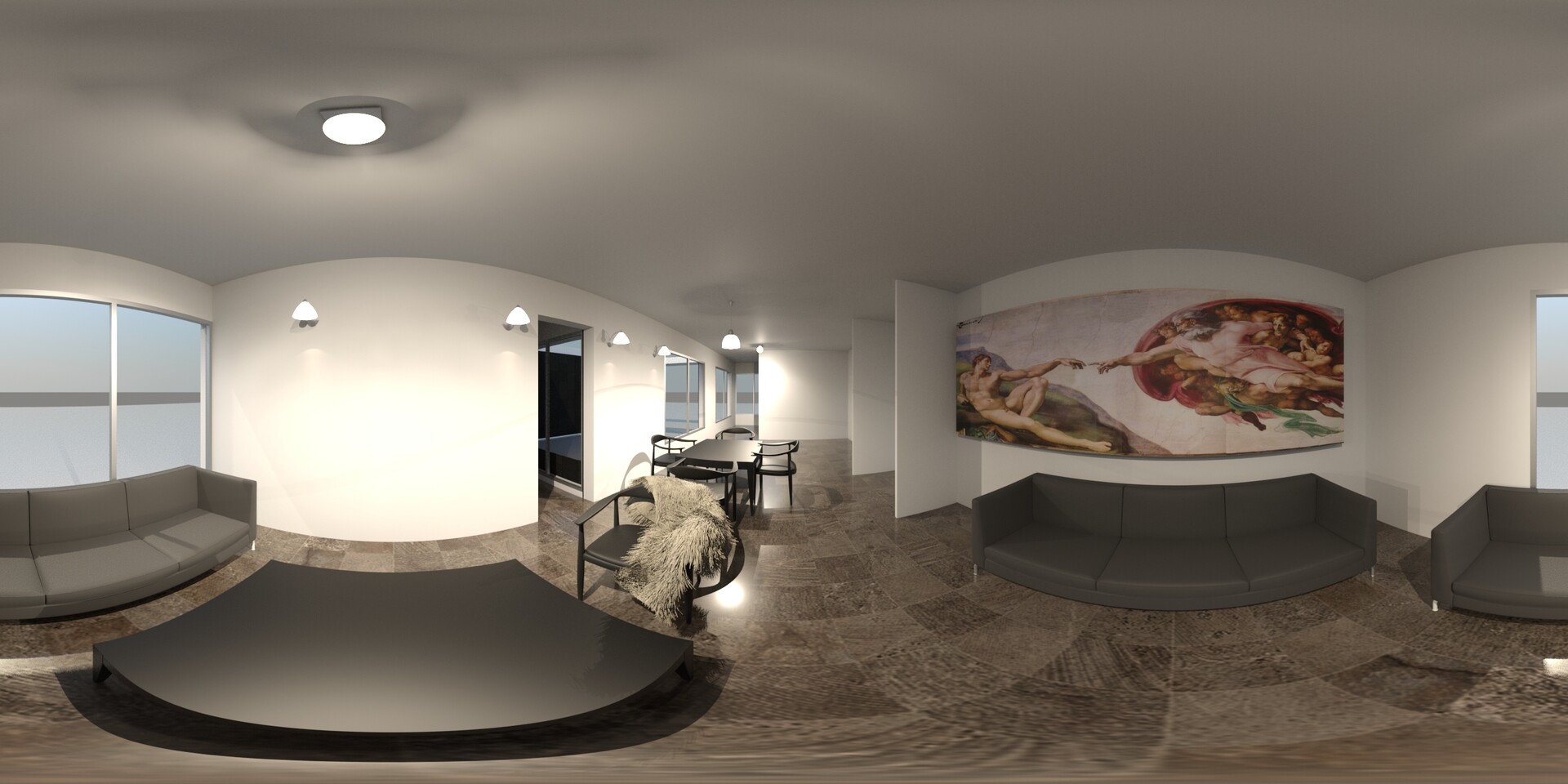 ArtStation - render vall de nuria