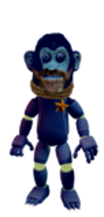 ArtStation - Cracky Wacky Model