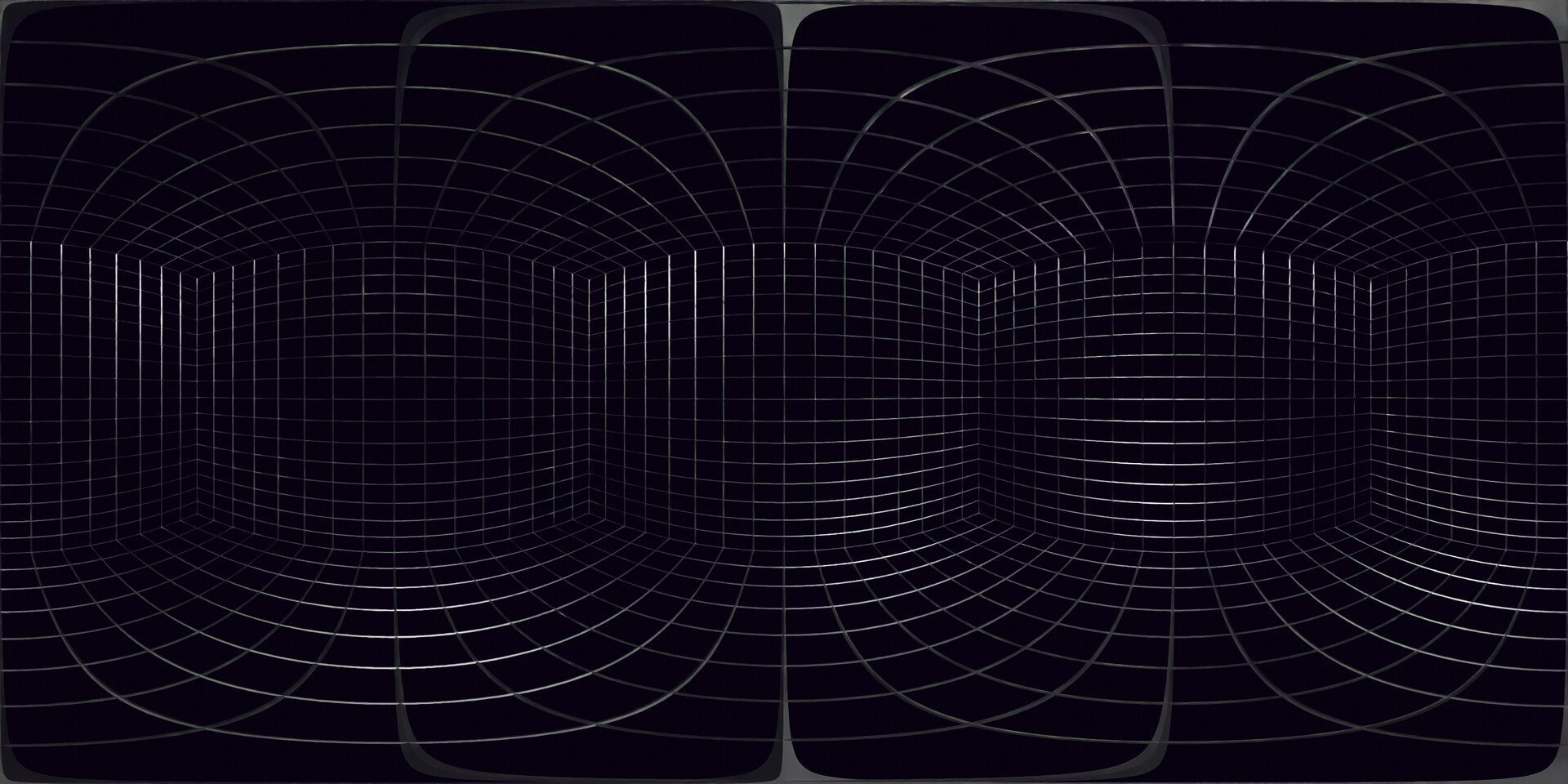 ArtStation - Wireframe environment visualization