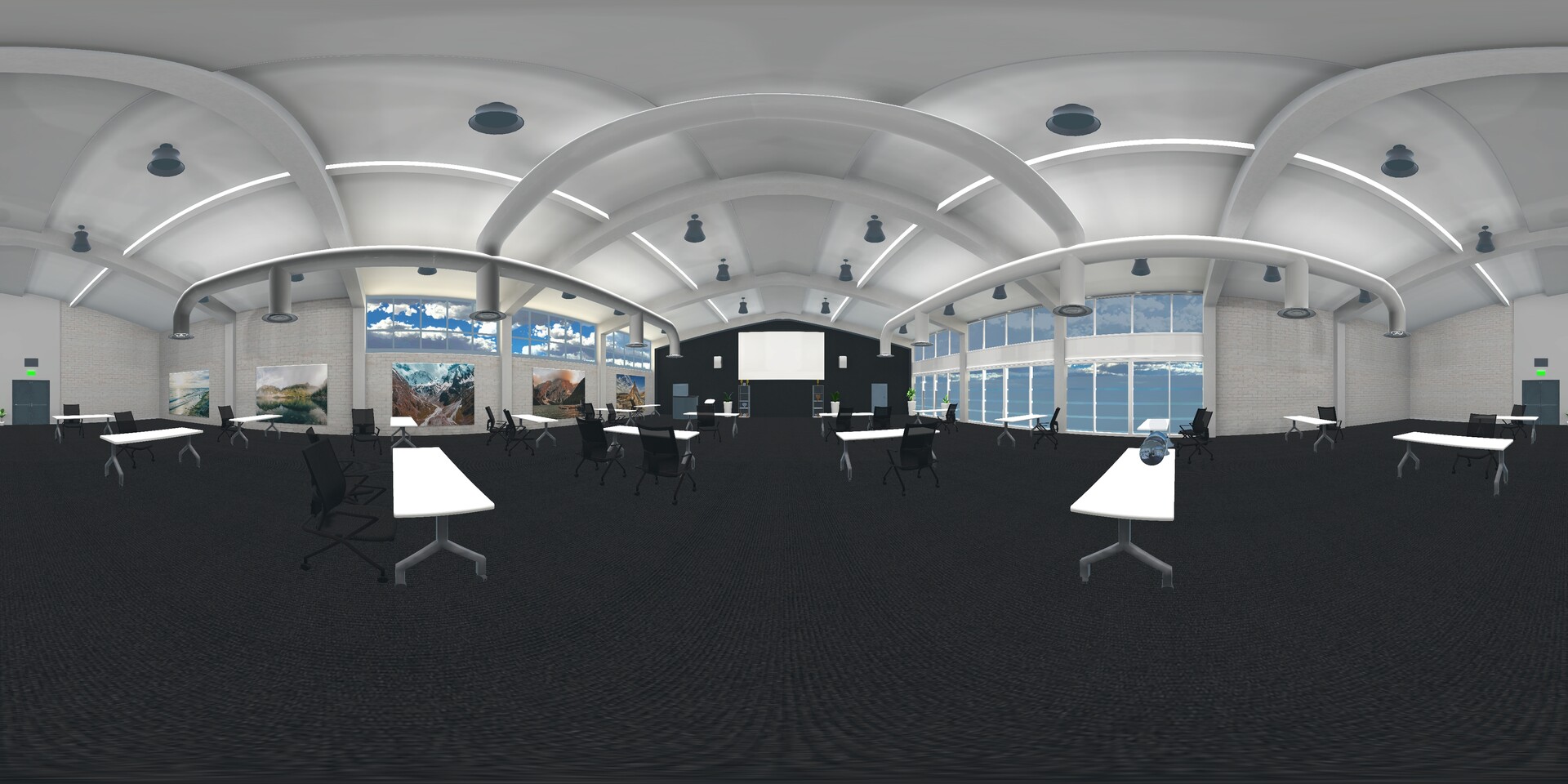 ArtStation - VR Training Prototype - Environments