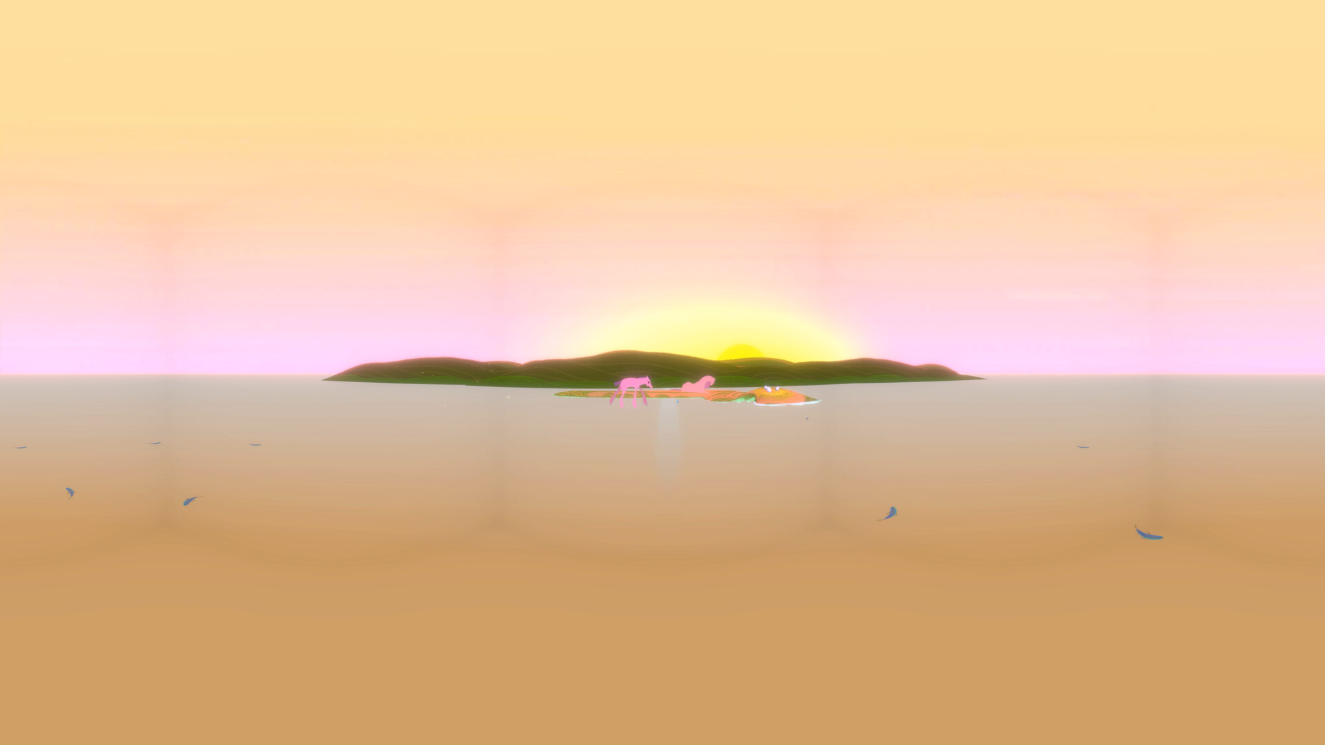 ArtStation - The White Mare VR animation